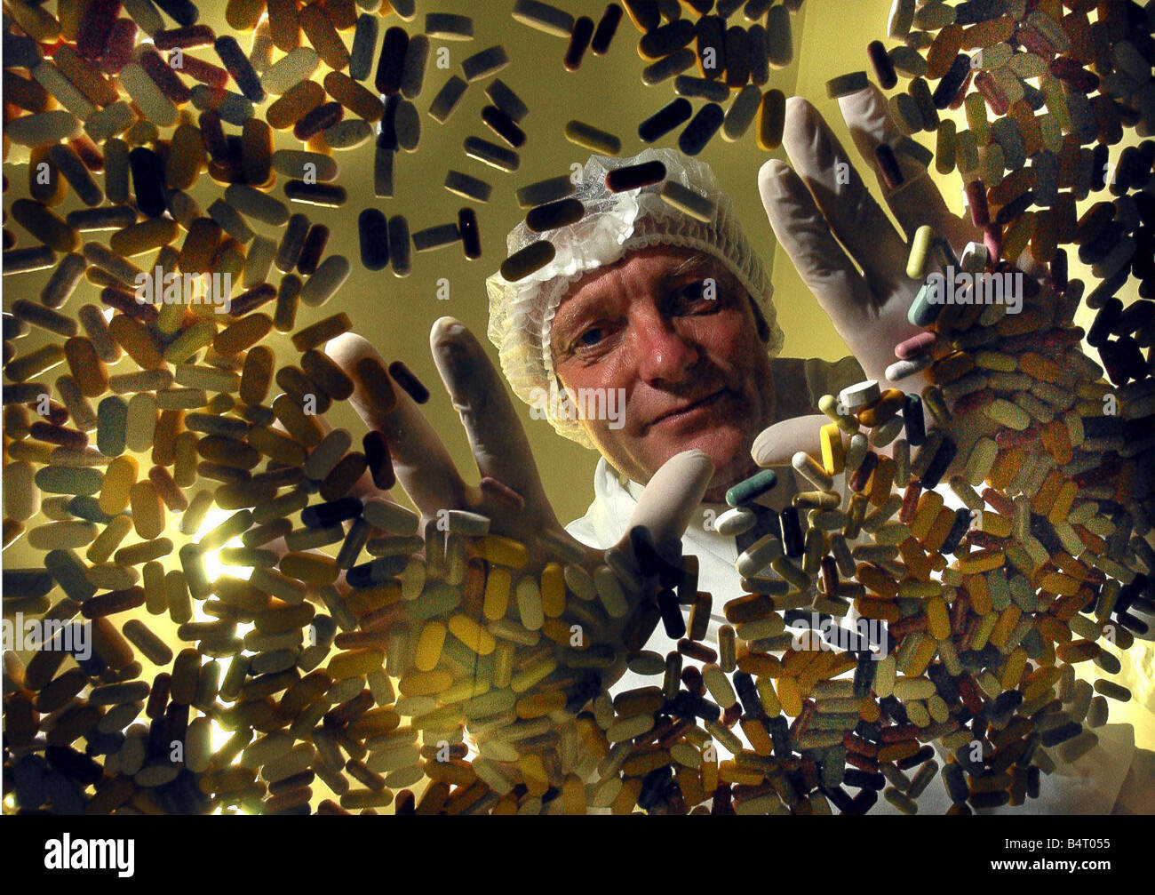 Managing Director of Cultech Nigel Plummer 21st June 2004 Stock Photo ...
