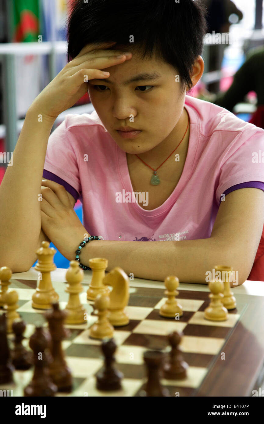 Chess championship hi-res stock photography and images - Alamy