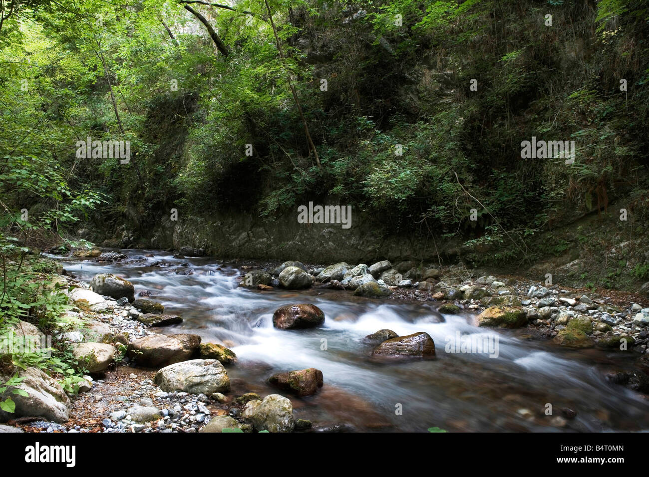 Argentino river Pollino national park Calabria Italy Stock Photo - Alamy