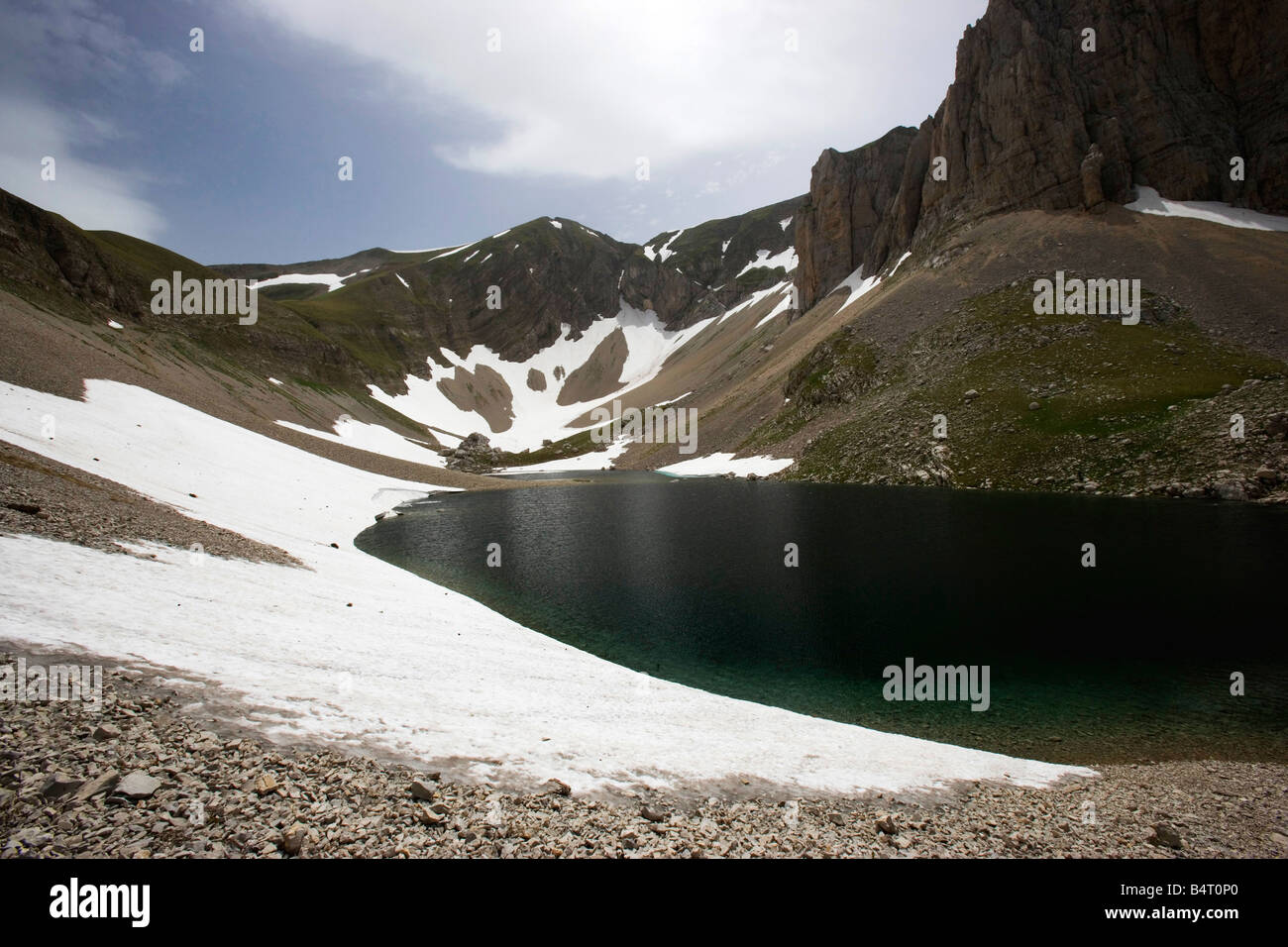 Lago pilato hi-res stock photography and images - Alamy