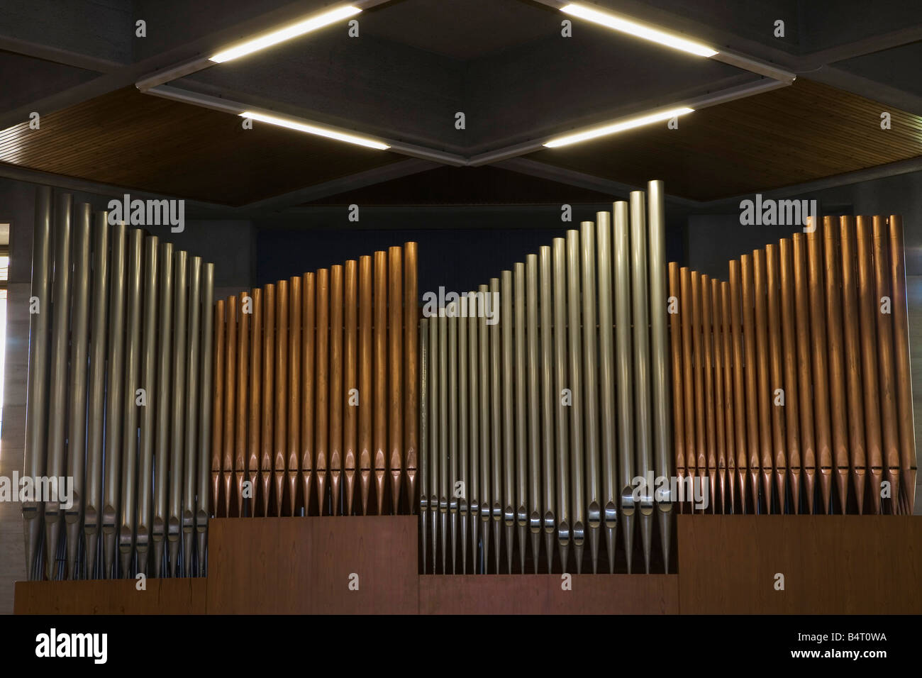 Organ Lower Church San Giovanni Bosco sanctuary Castelnuovo Don Bosco ...