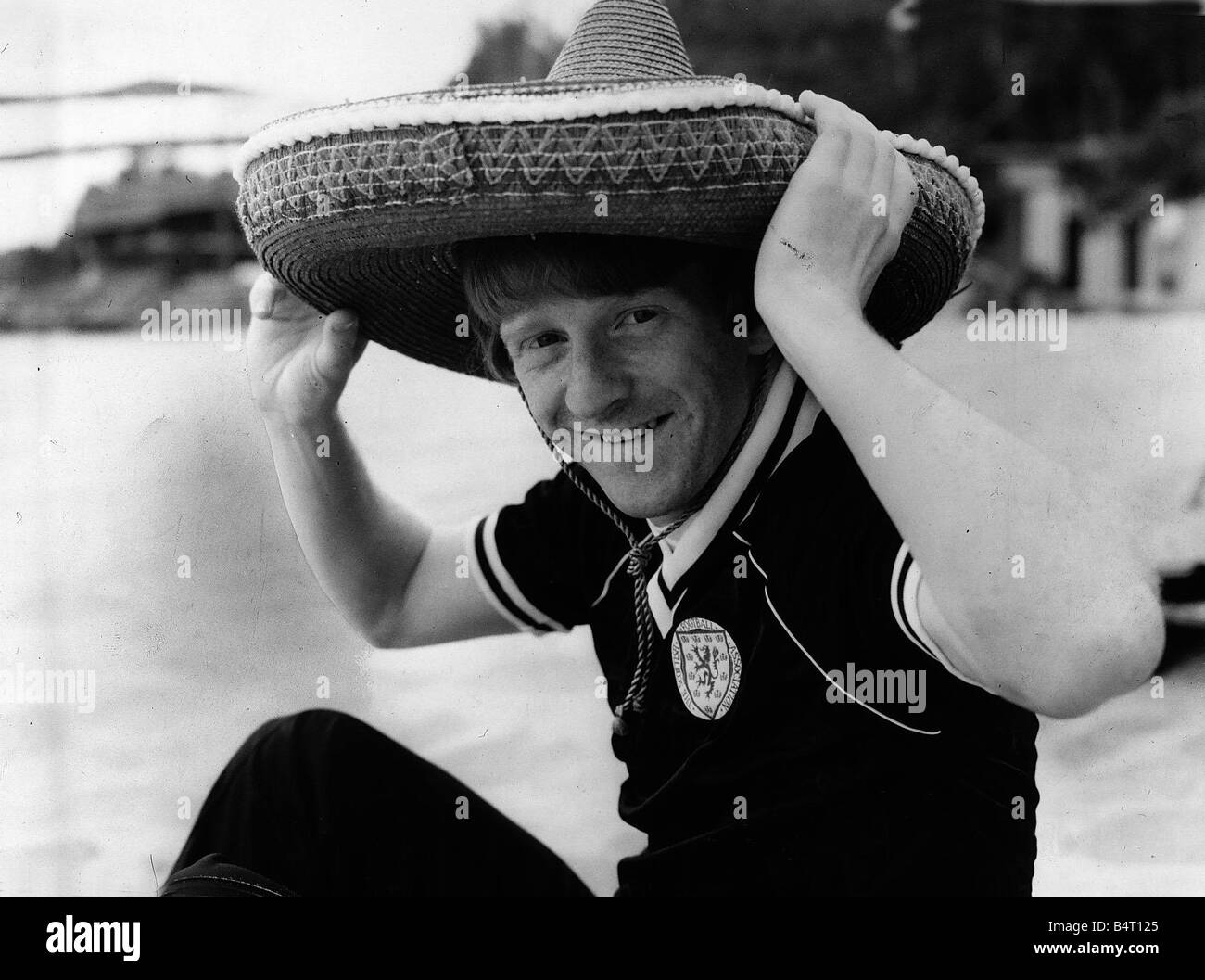 Gordon strachan 1986 hi-res stock photography and images - Alamy