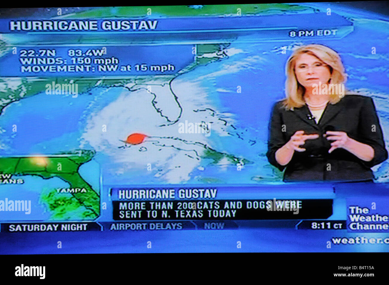 Forecast map hi-res stock photography and images - Alamy