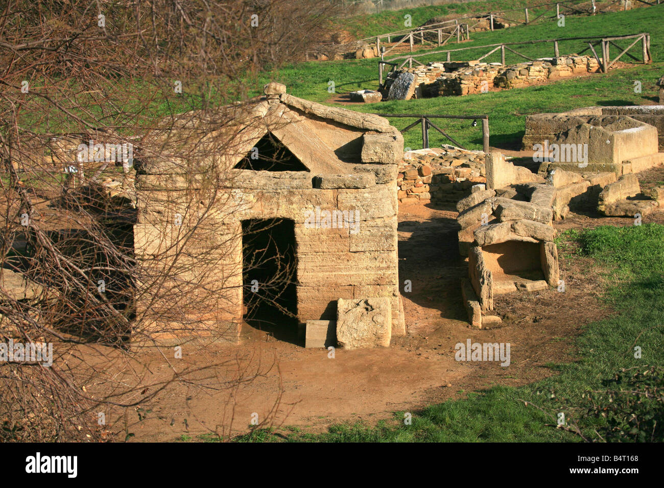 Archaeological area Baratti Tuscany Italy Stock Photo - Alamy