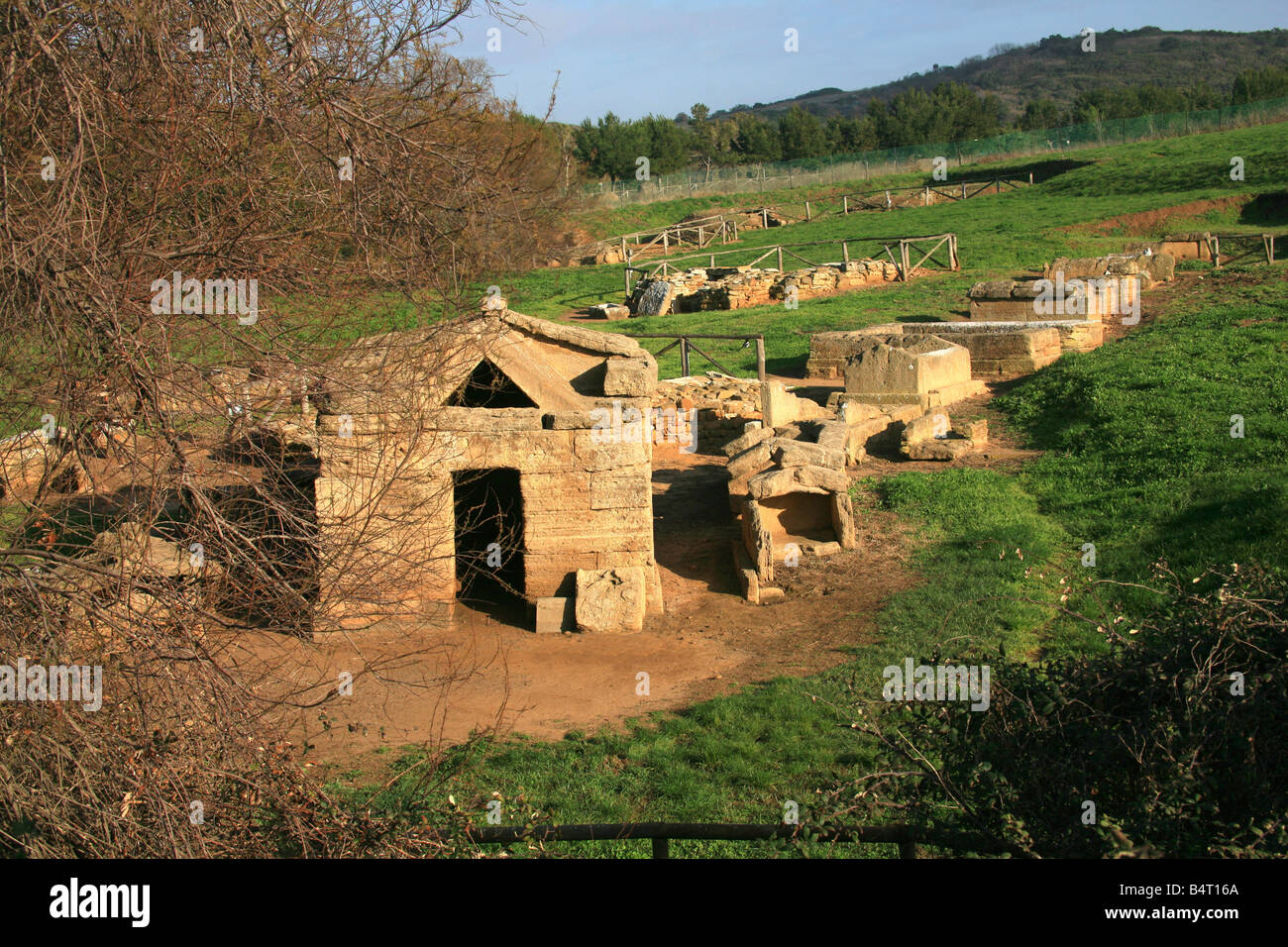 Archaeological area Baratti Tuscany Italy Stock Photo - Alamy