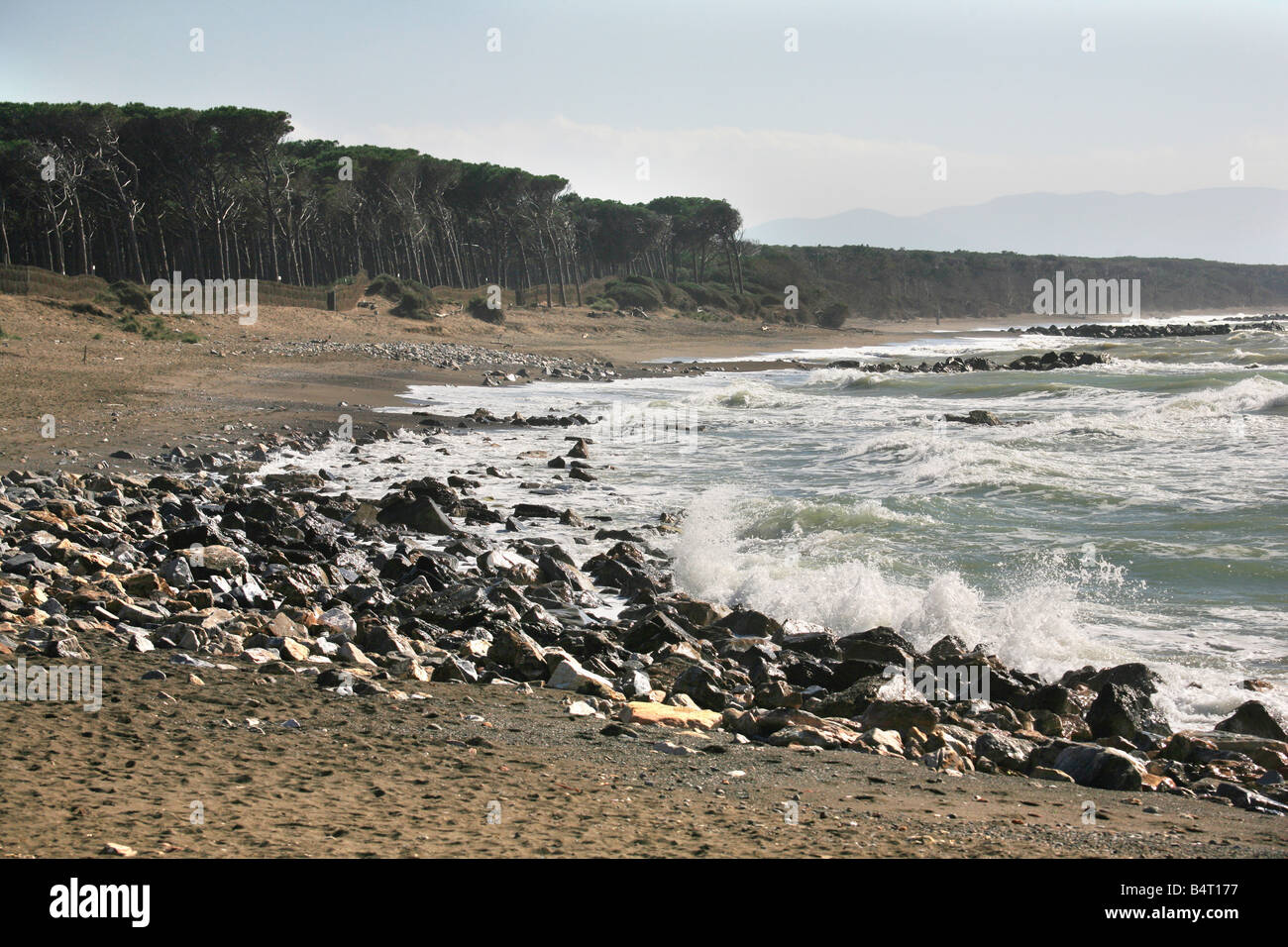 Cecina beach hi-res stock photography and images - Alamy