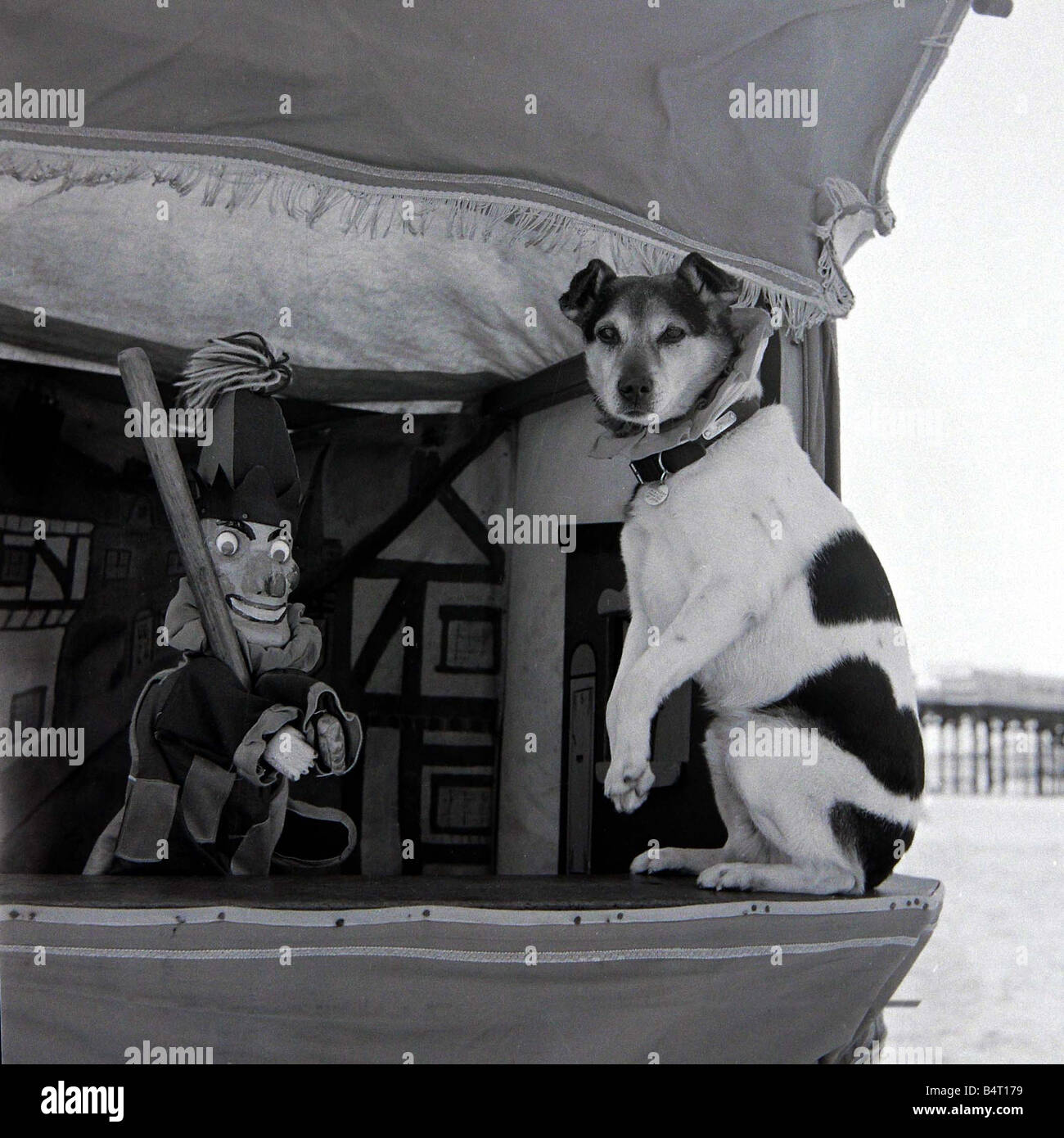 Punch judy 1960s hi-res stock photography and images - Alamy
