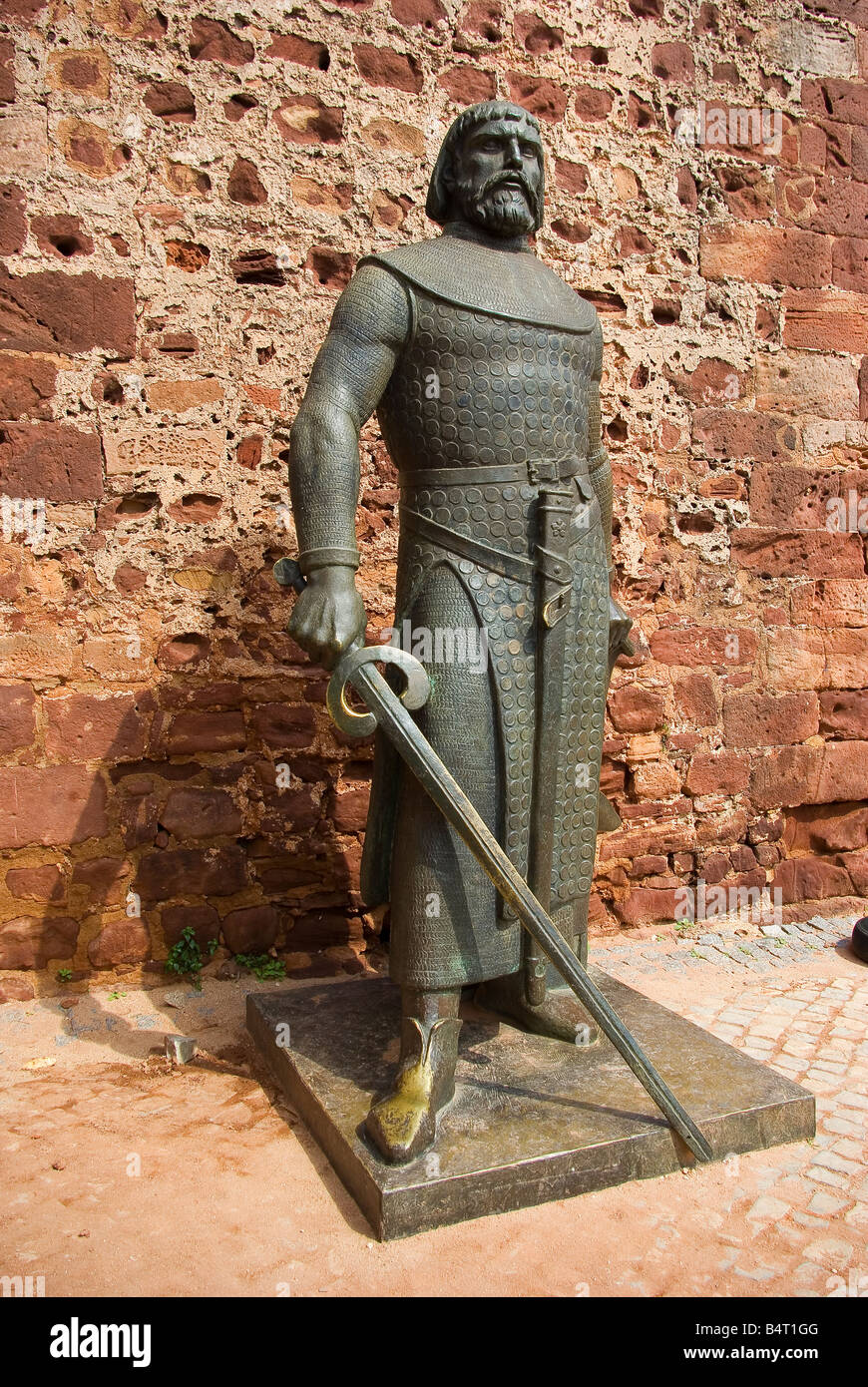King Alfonso 3 Silves Castle Stock Photo - Alamy