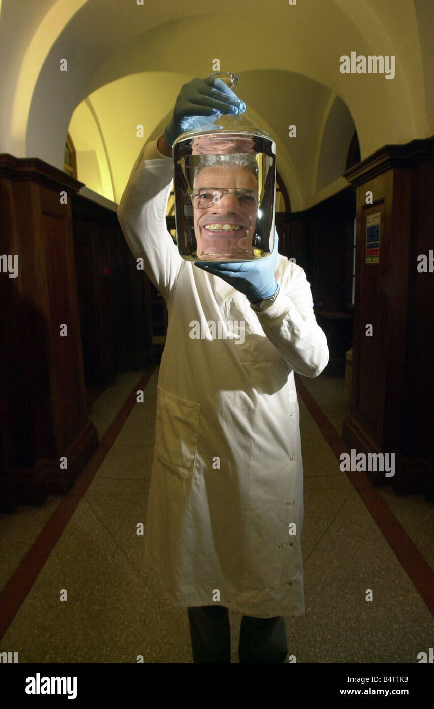 Professor John Fry of the Cardiff School of BioSciences where he is ...