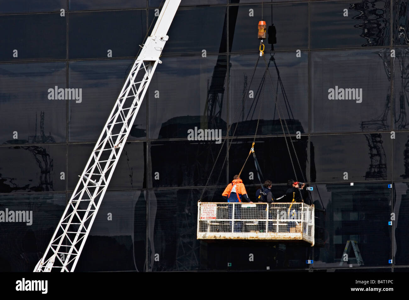 Construction / Construction Workers at work on a Building.Melbourne ...