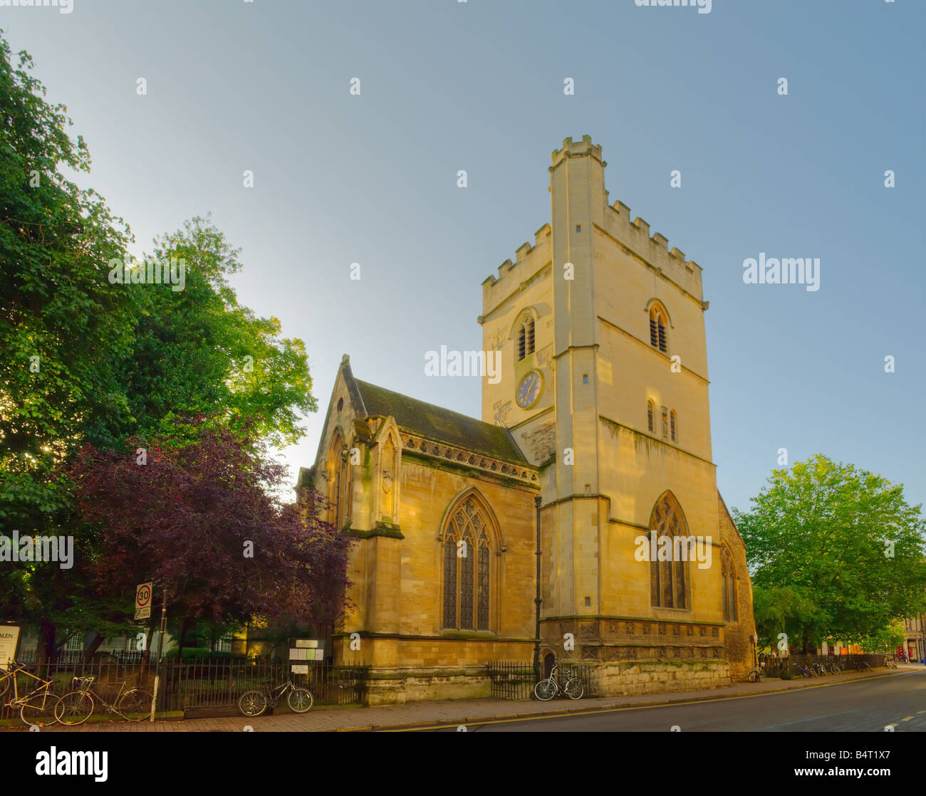 Church of St Mary Magdalen, Magdalen Street, Oxford City Centre ...