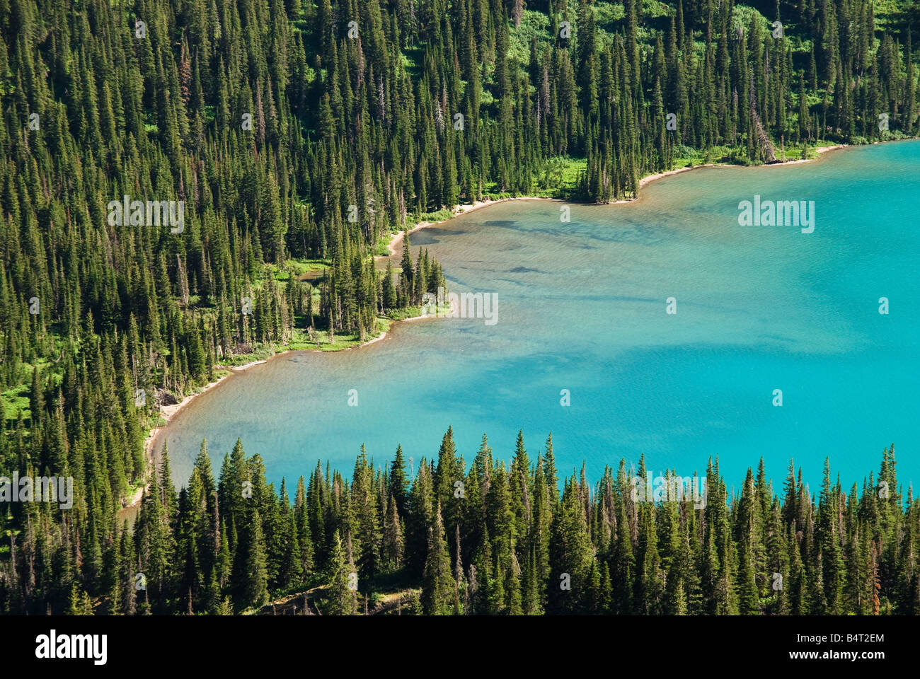 Grinnell lake hi-res stock photography and images - Alamy