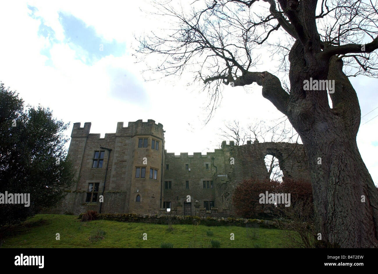 Bellister Castle near Haltwhistle Stock Photo - Alamy