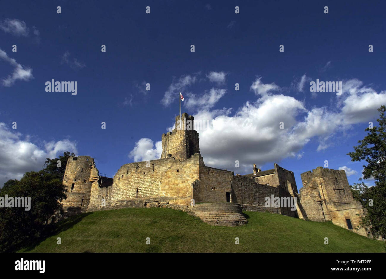Prudhoe castle hi-res stock photography and images - Alamy