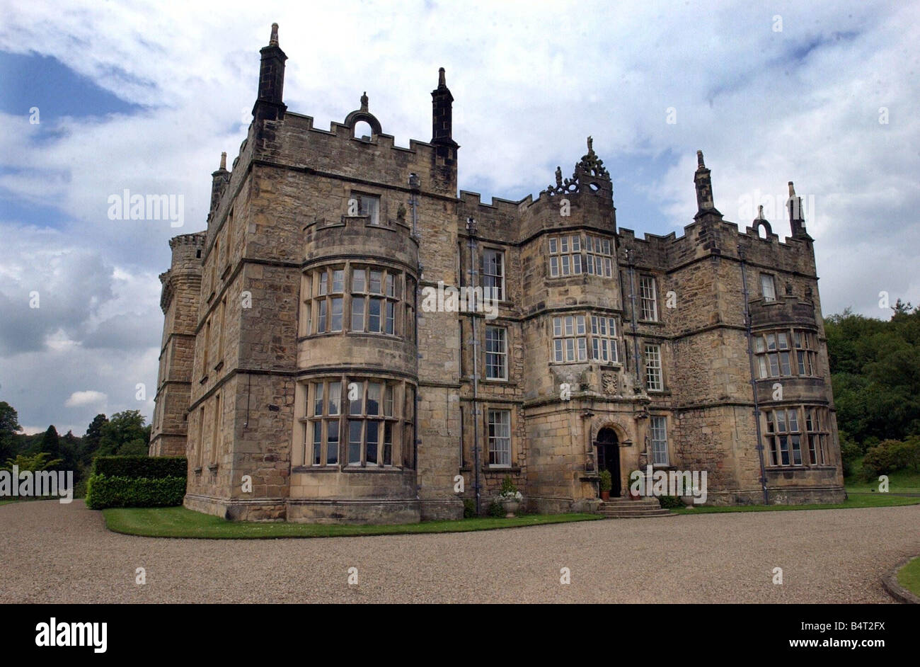 Chipchase castle hi-res stock photography and images - Alamy
