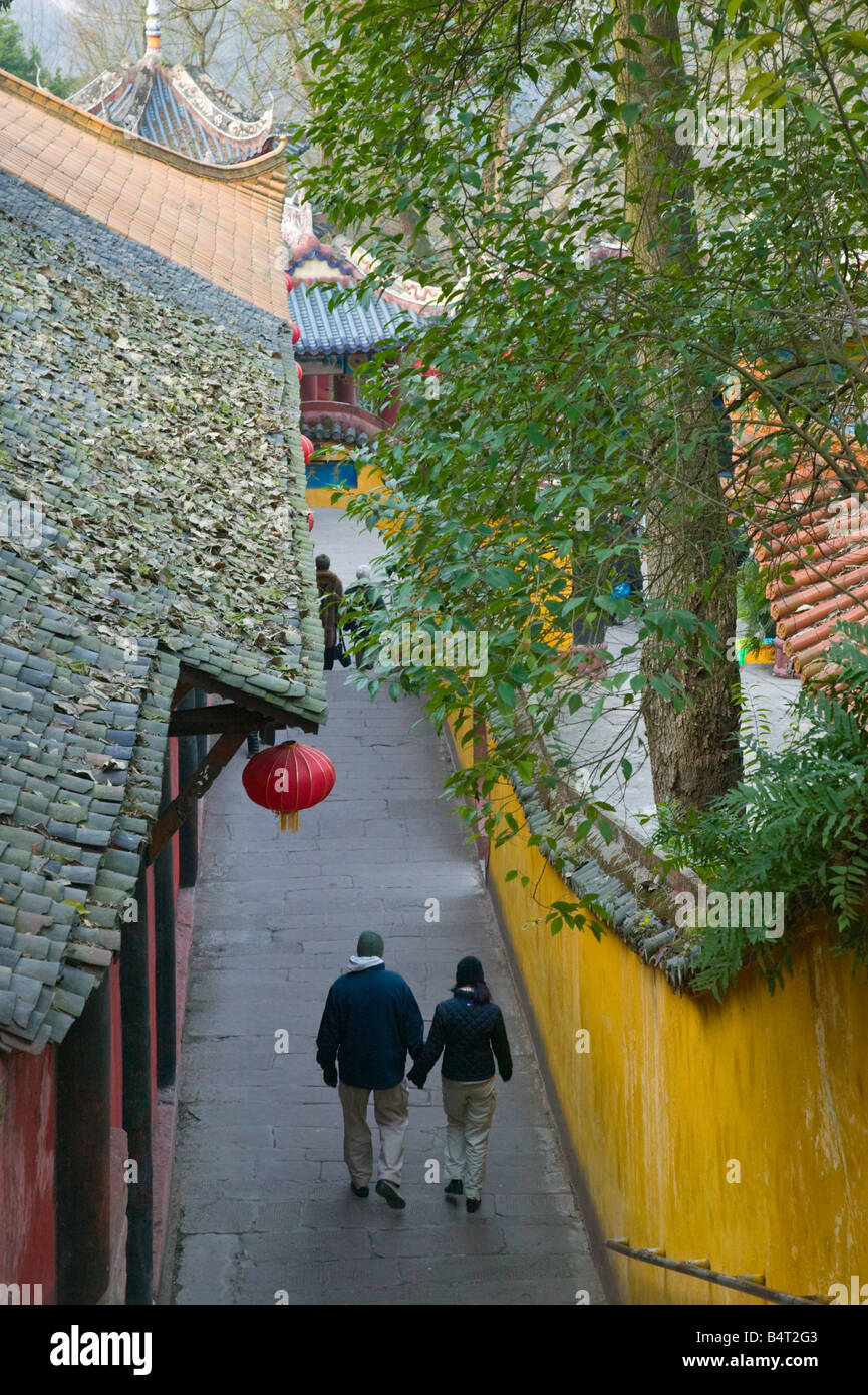 Mingshan temple hi-res stock photography and images - Alamy