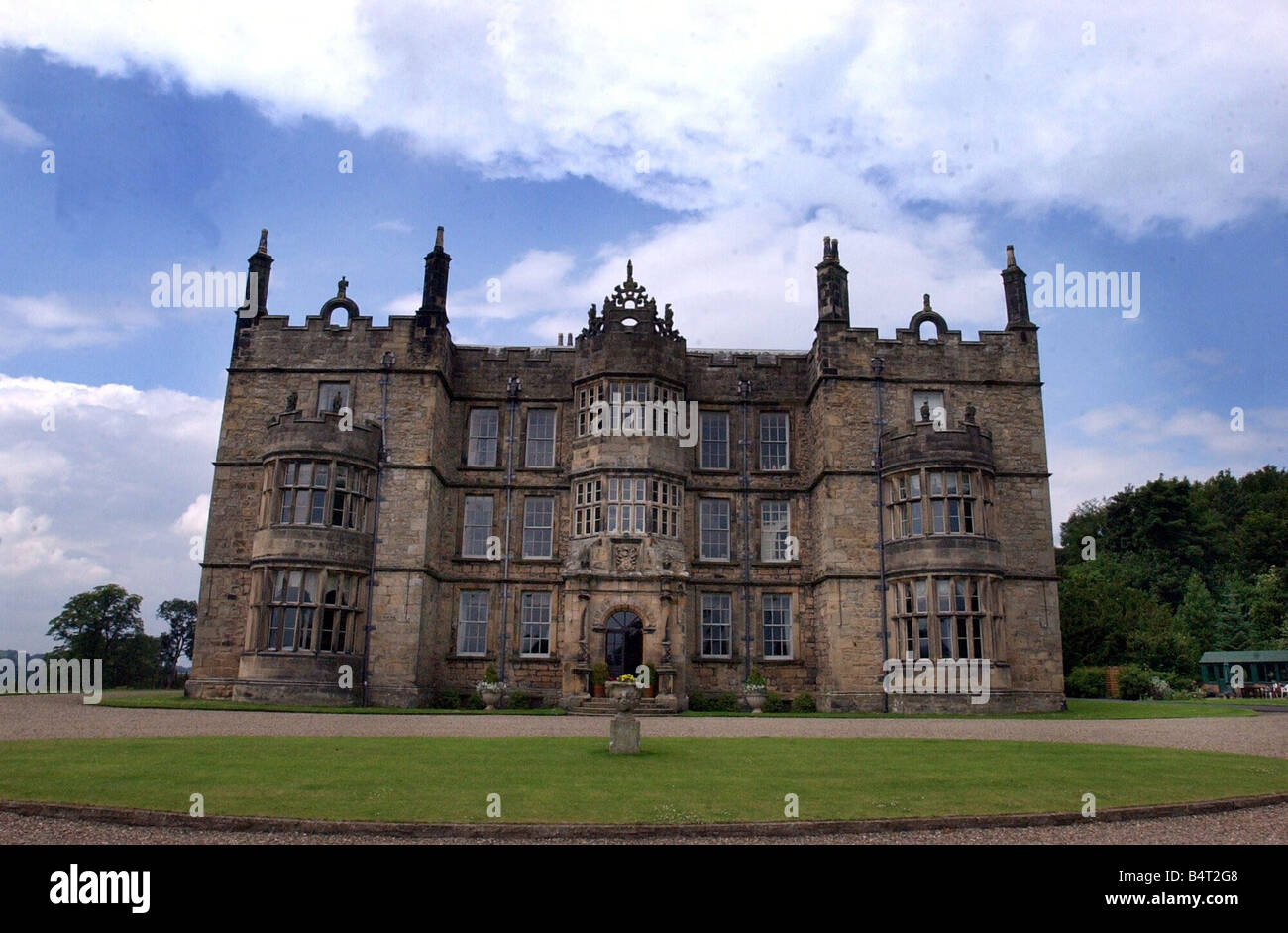 Chipchase castle hi-res stock photography and images - Alamy