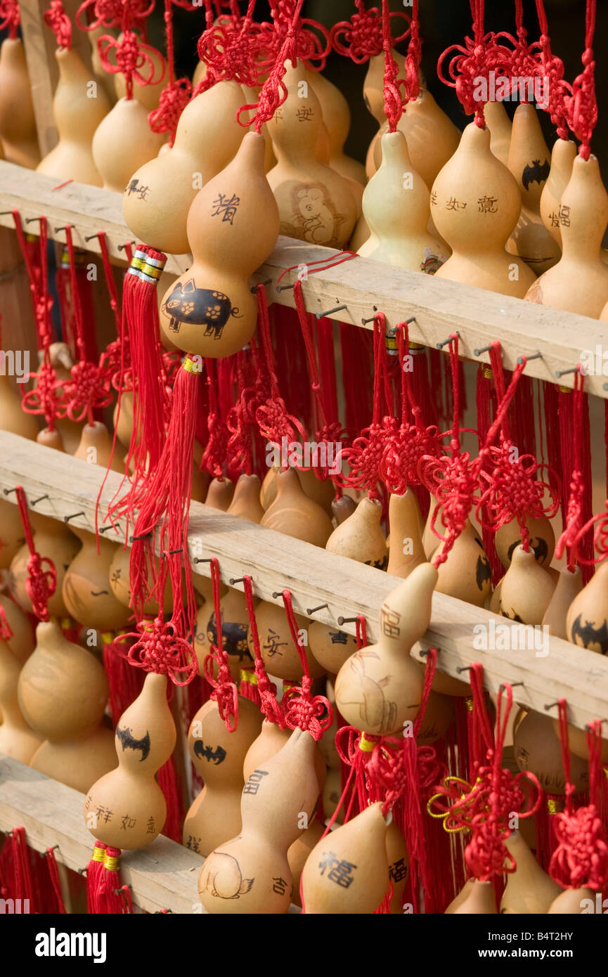 China, Chongqing Province, Chongqing, Ciqikou Ancient Town, Souvenir ...