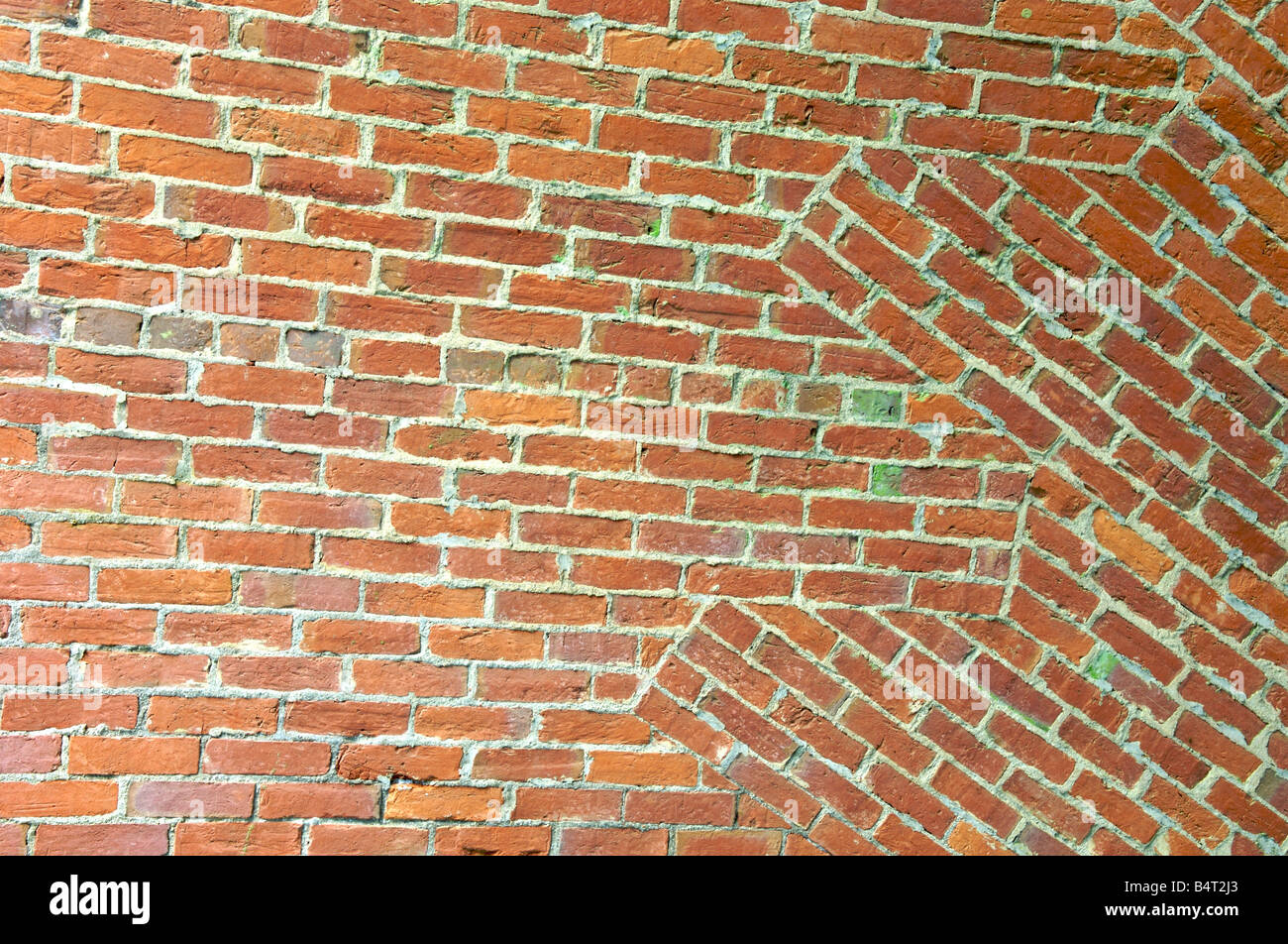 Unusual shapes of bricks hi-res stock photography and images - Alamy