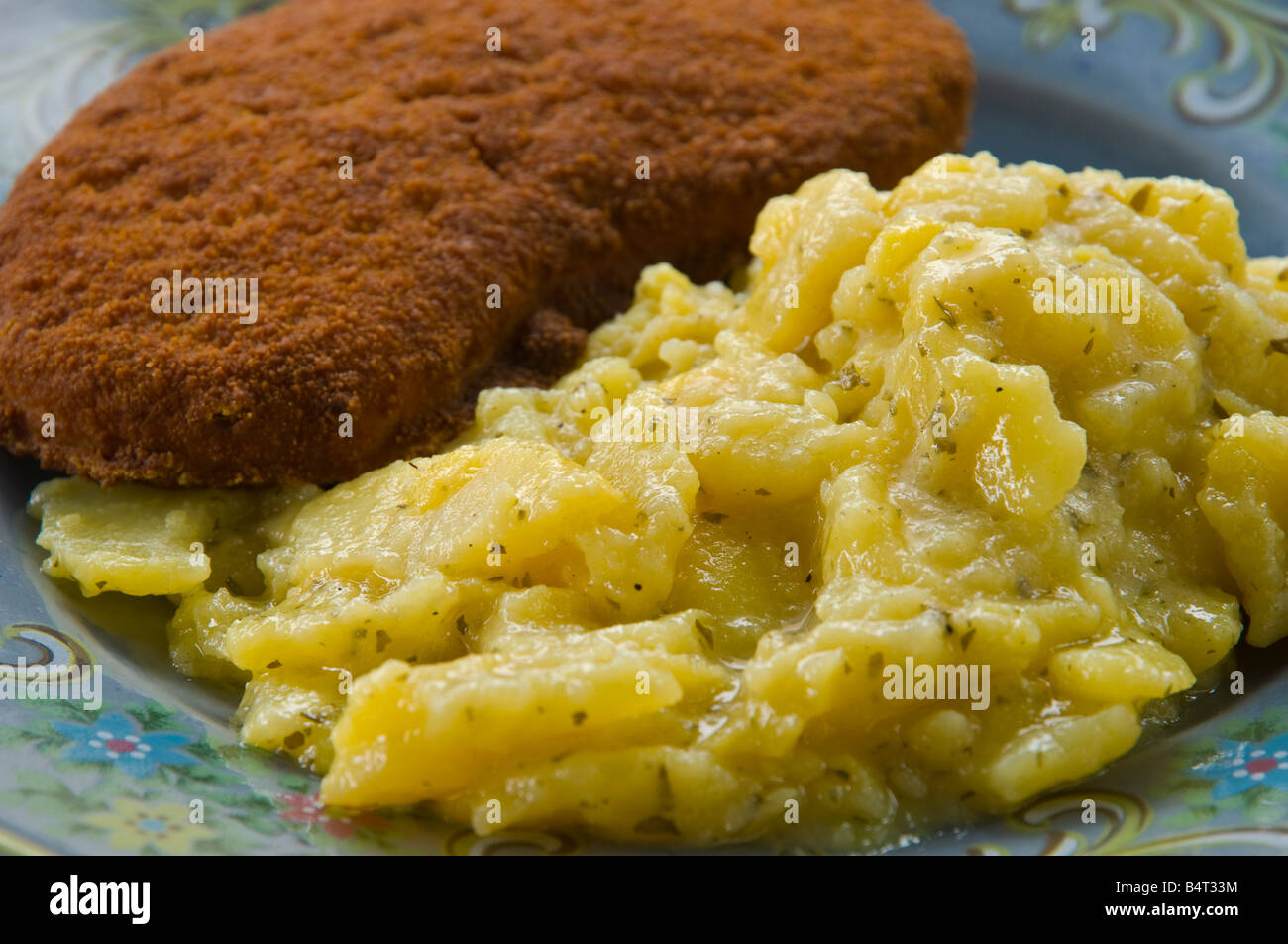 Vegetable schnitzel hi-res stock photography and images - Alamy
