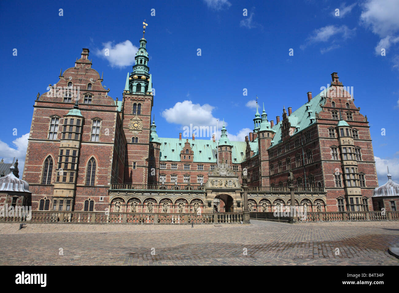 Frederiksborg palace, Hillerod, Copenhagen, Denmark Stock Photo - Alamy