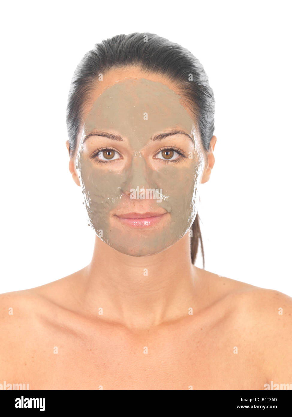 Woman With Face Mask Model Released Stock Photo - Alamy