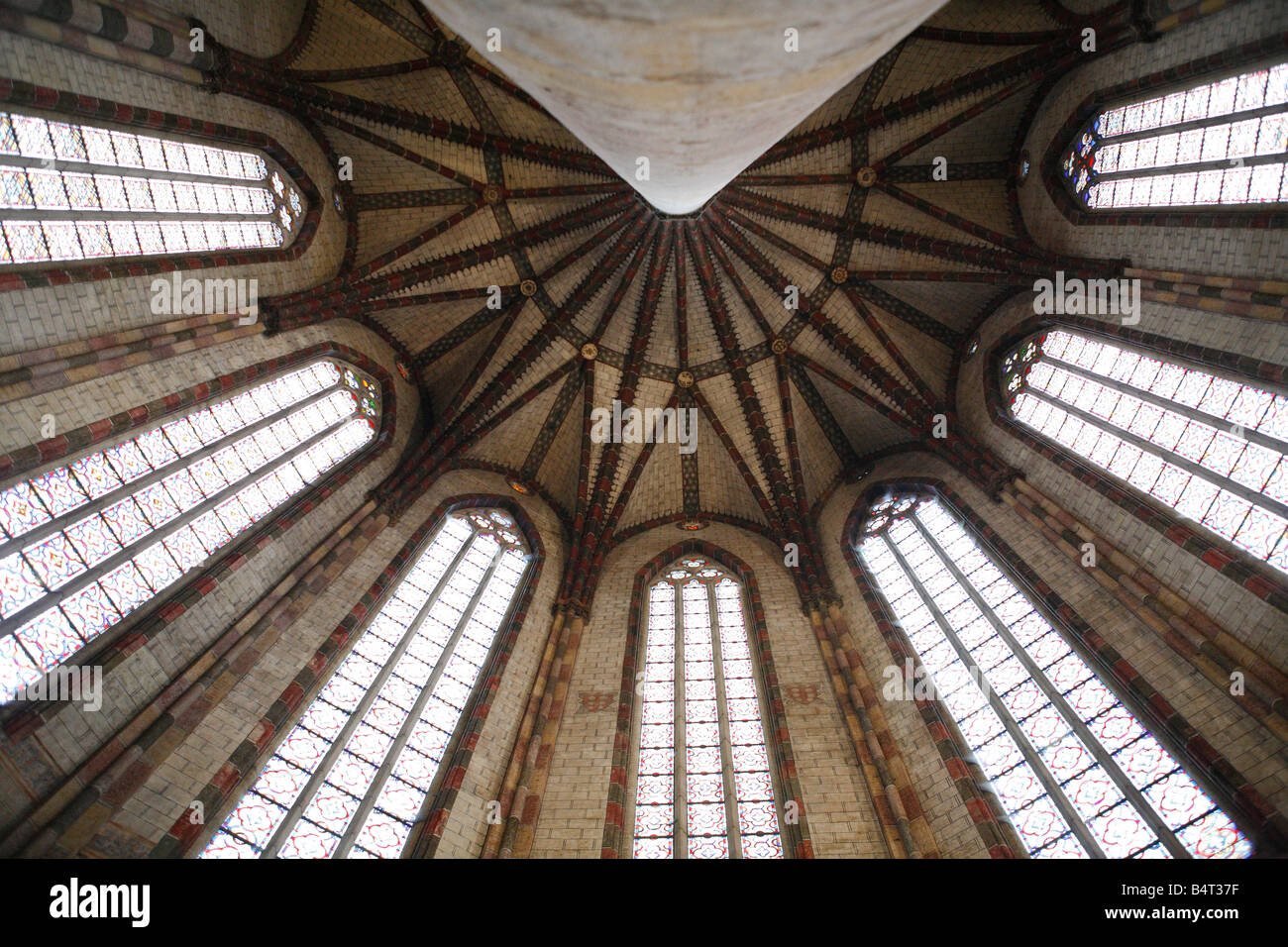 Church of the Jacobins, Toulouse, Midi-Pyrenees, France Stock Photo - Alamy