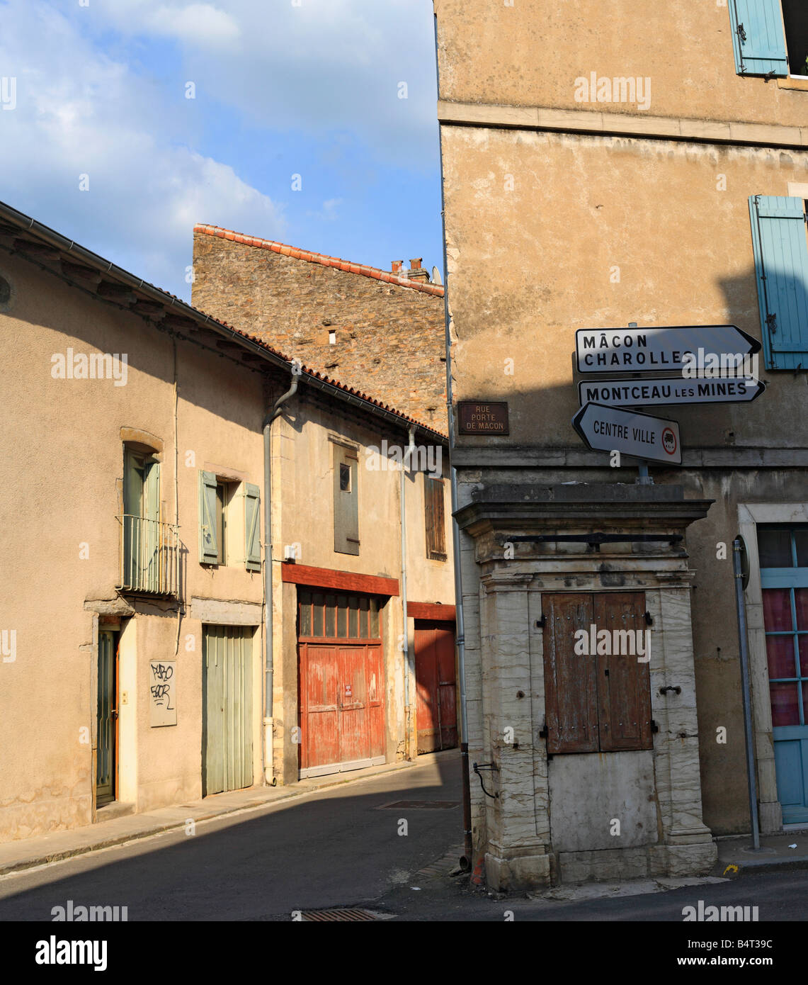 Issoire, Auvergne, France Stock Photo - Alamy