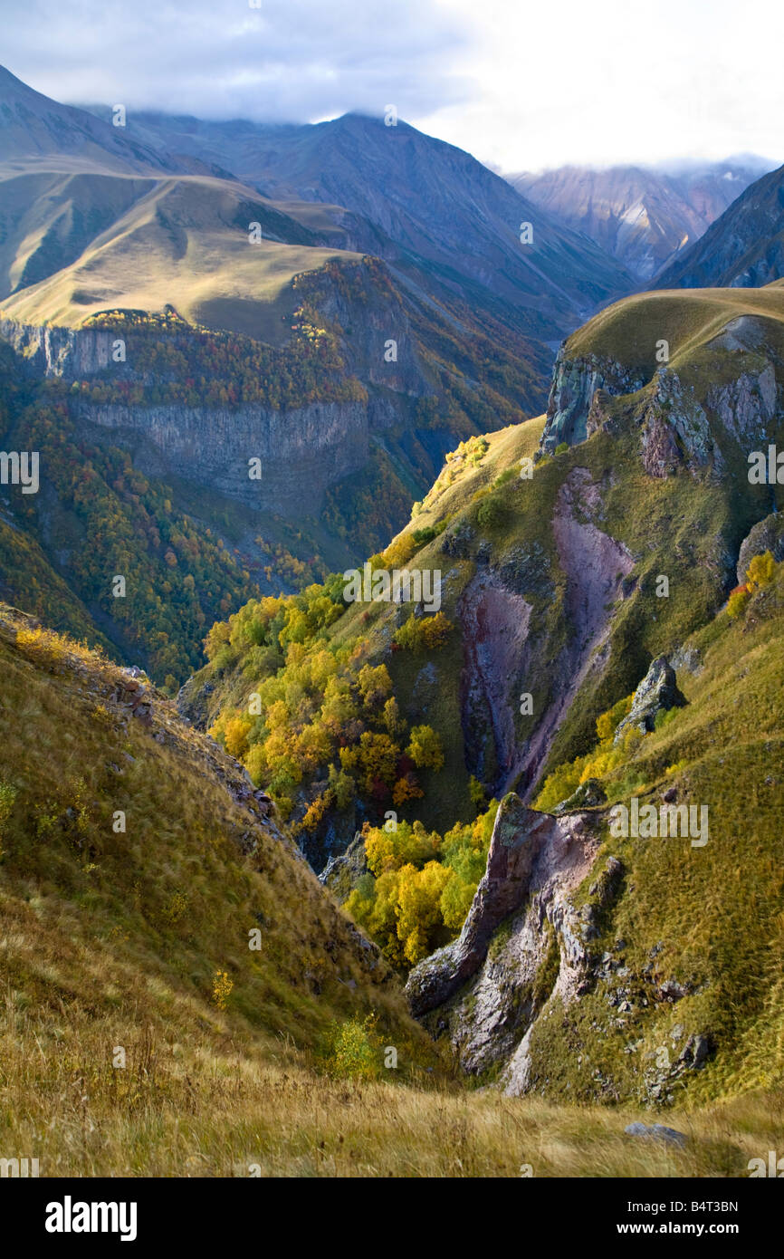 Jvari pass hi-res stock photography and images - Alamy