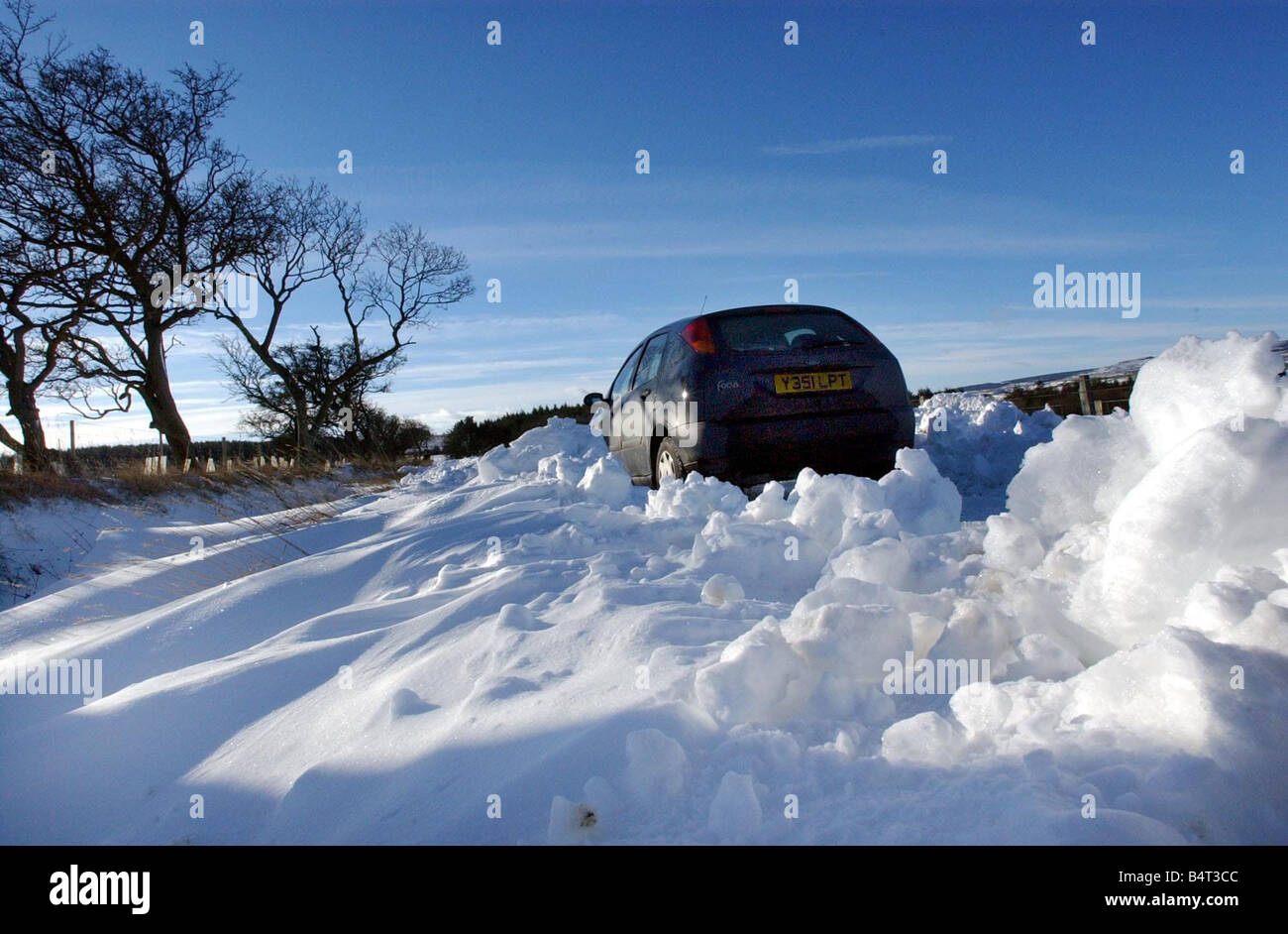 Rothbury winter hi-res stock photography and images - Alamy