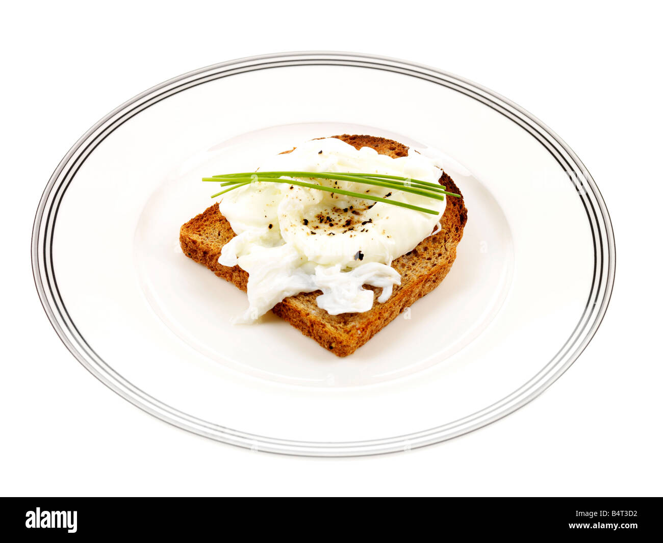 Slice whole meal toast Cut Out Stock Images & Pictures - Alamy