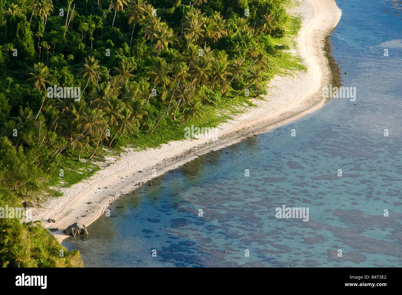 Beach and Coral Reef, Tumon Bay, Guam (USA), Micronesia Stock Photo - Alamy