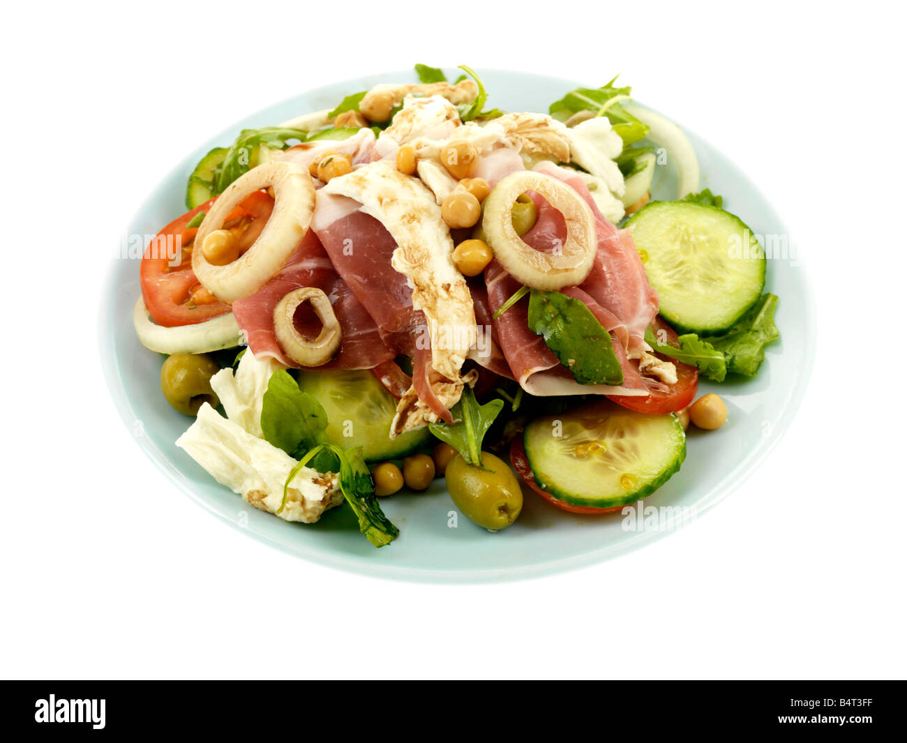 Ham salads Cut Out Stock Images & Pictures - Alamy
