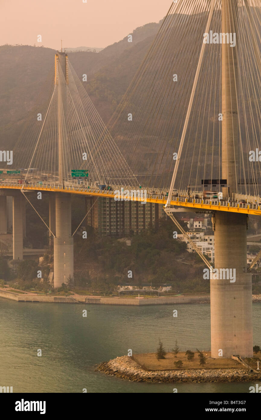 Ting kau bridge hi-res stock photography and images - Alamy