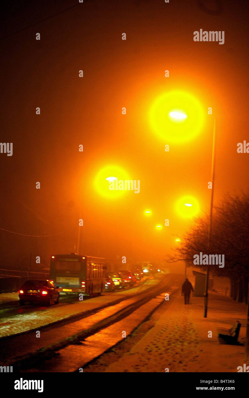 Snow pictures at Sunniside Stock Photo - Alamy