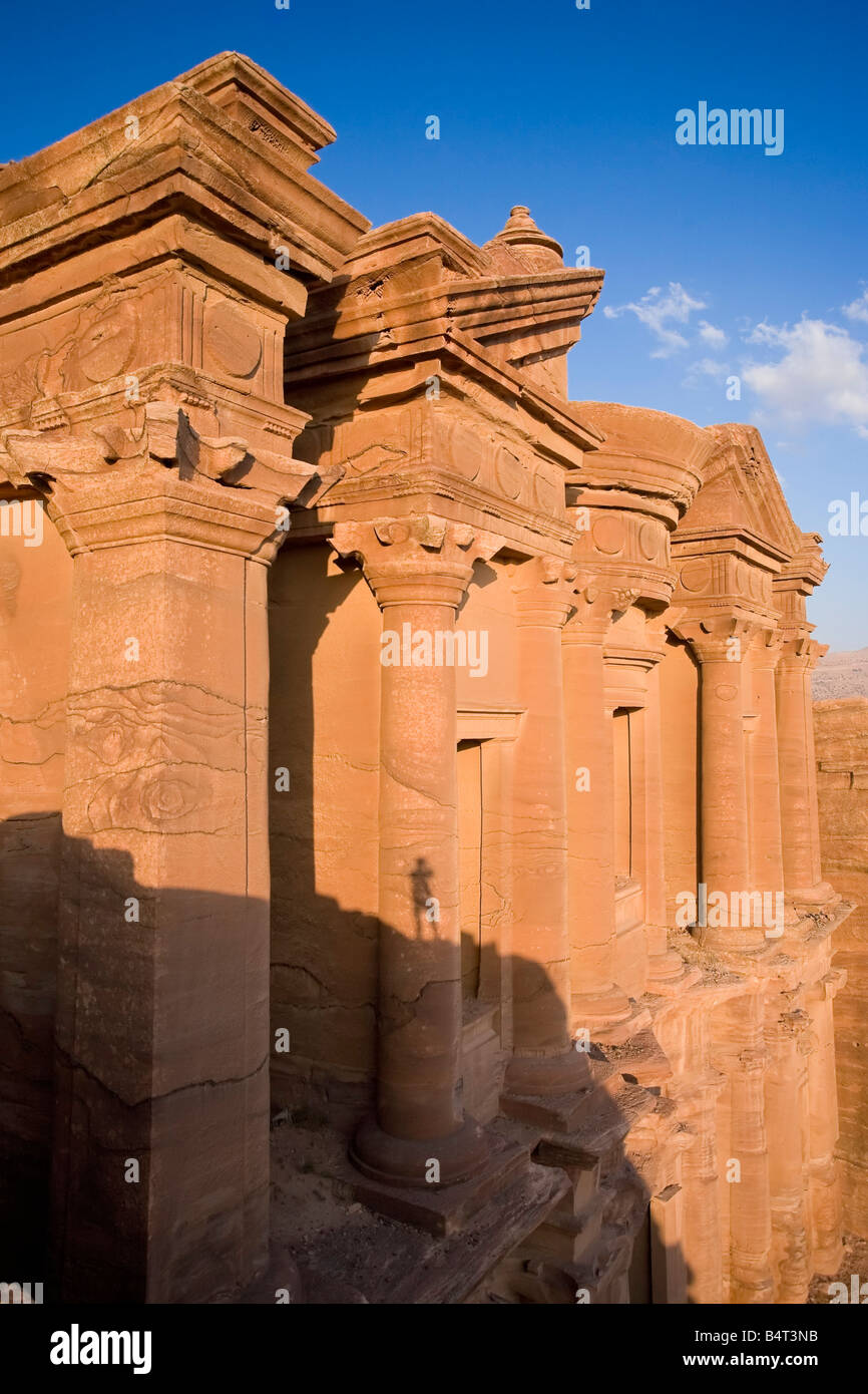 Monastery silhouette photographer petra unesco hi-res stock photography ...