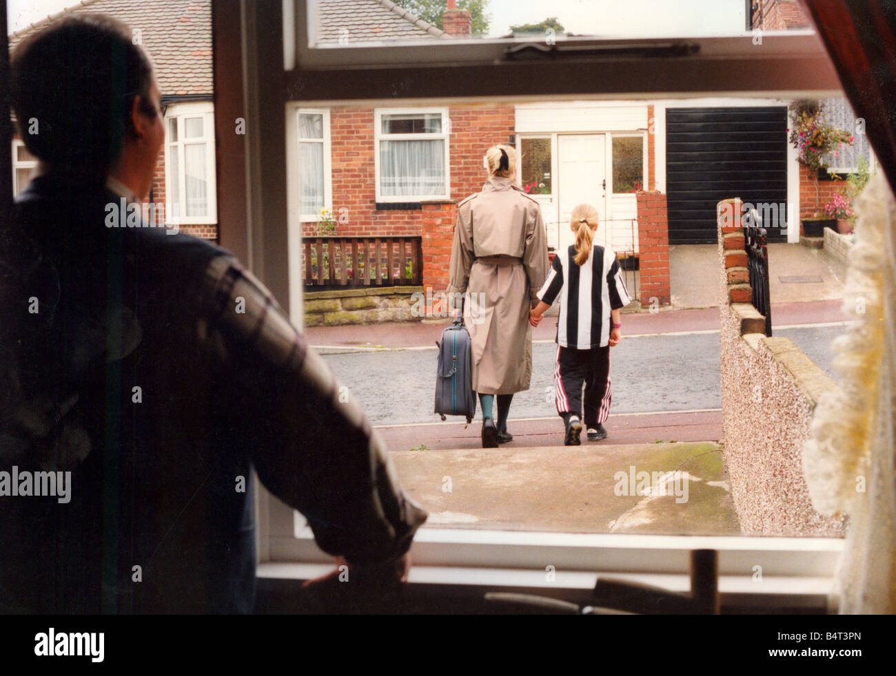 A stock picture depicting divorce This picture was posed by models ...