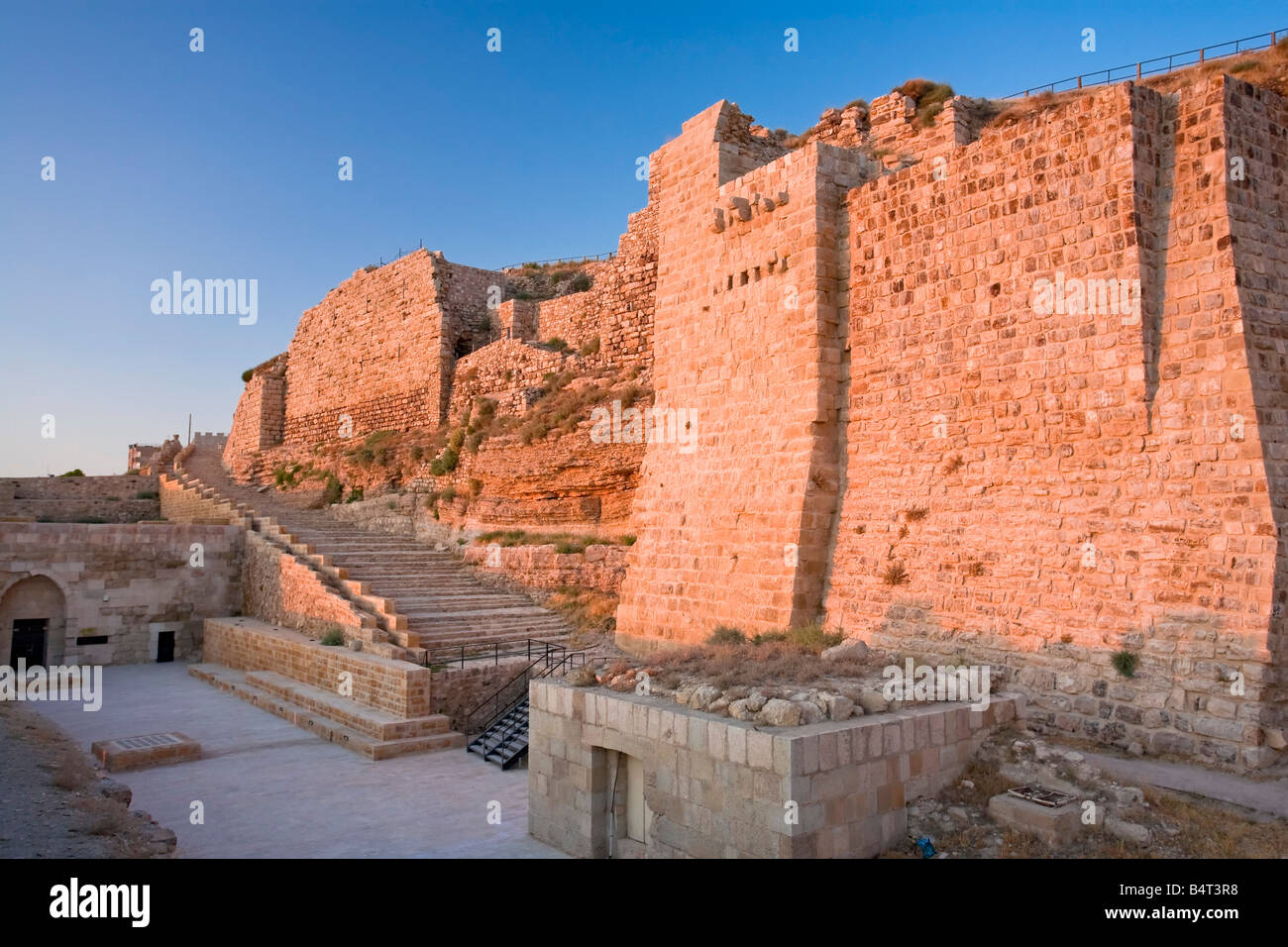 Karak Castle, Jordan Stock Photo - Alamy