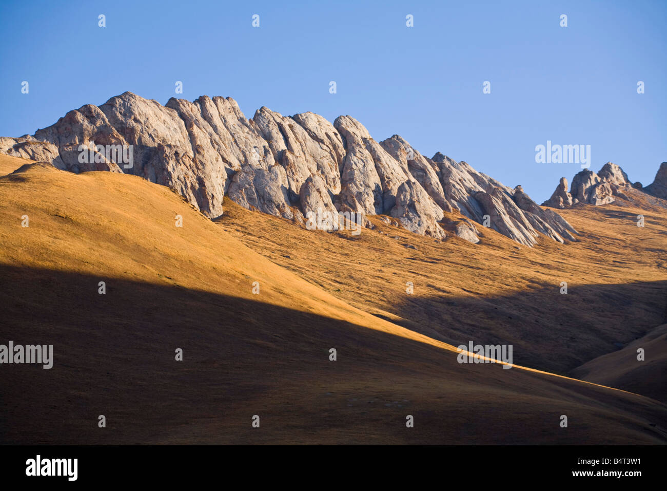Kyrgyzstan, At Bashy range near Tash Rabat Caravanserai Stock Photo - Alamy