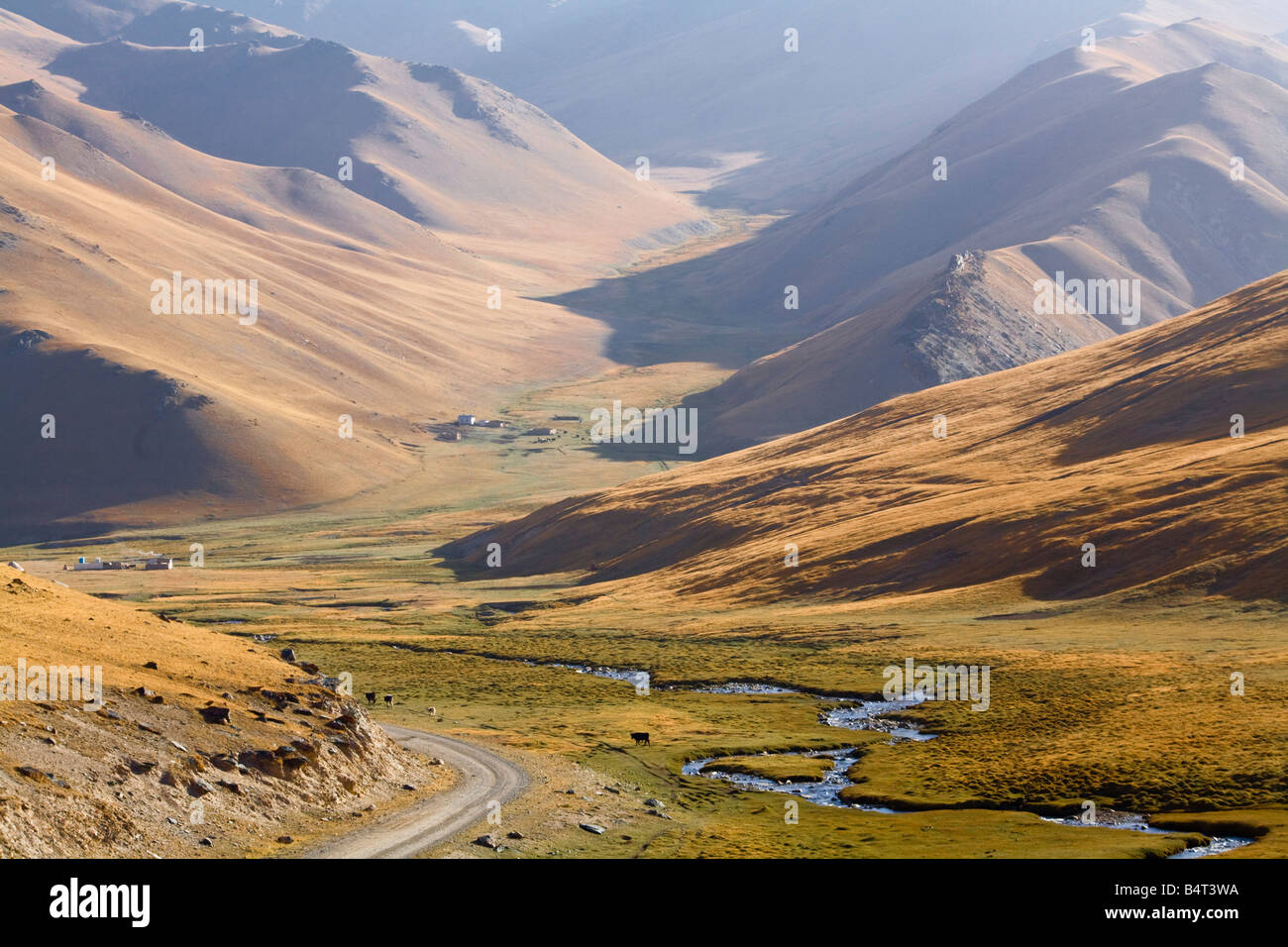Kyrgyzstan, Tash Rabat Caravanserai Stock Photo - Alamy