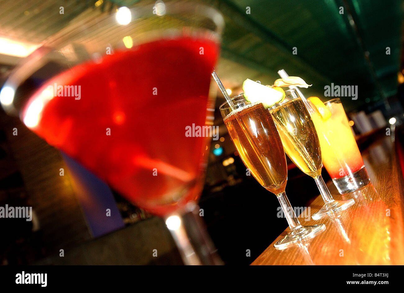 Selection of cocktails. 2005 Stock Photo - Alamy