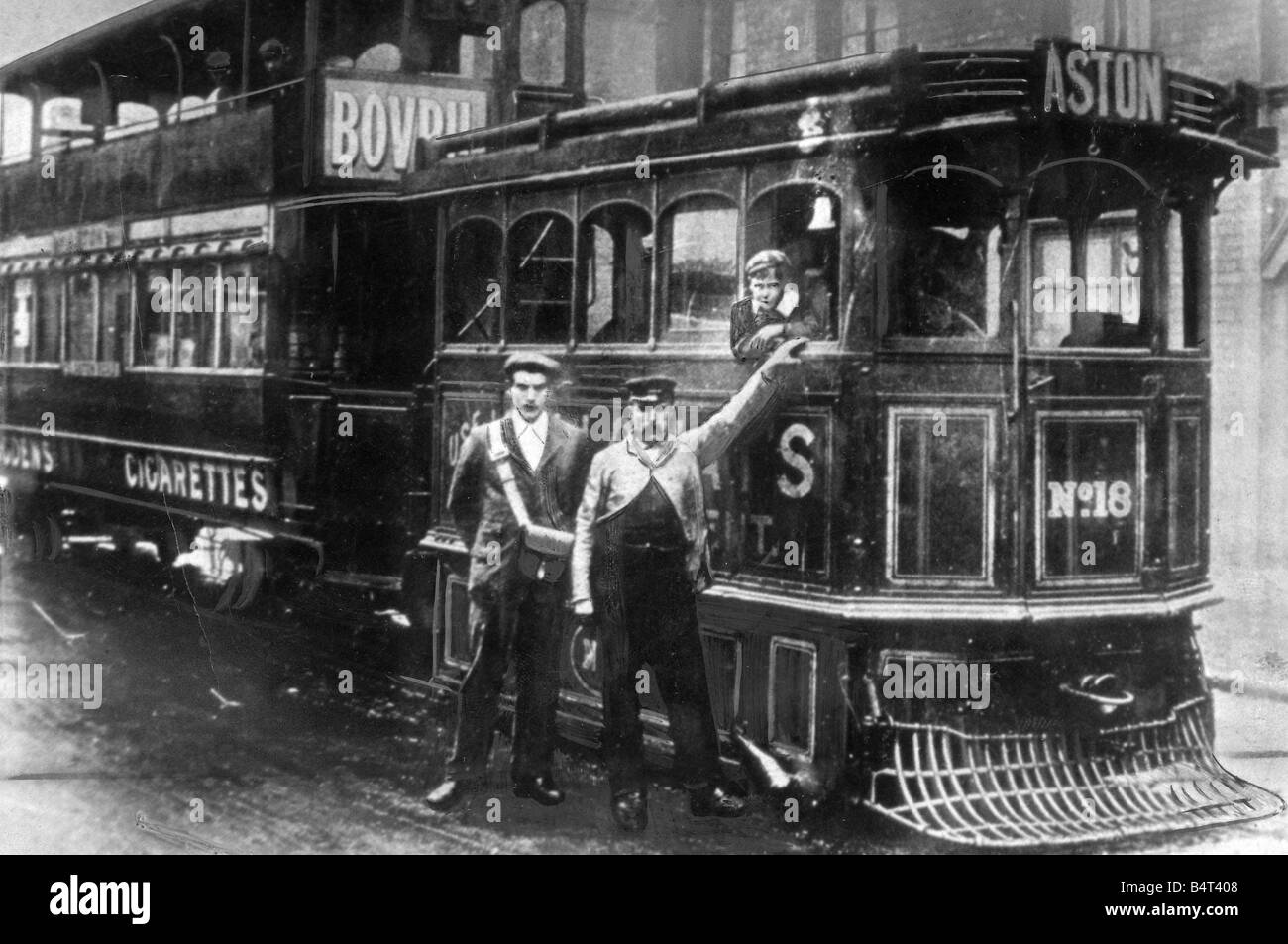 Steam tram hi-res stock photography and images - Alamy