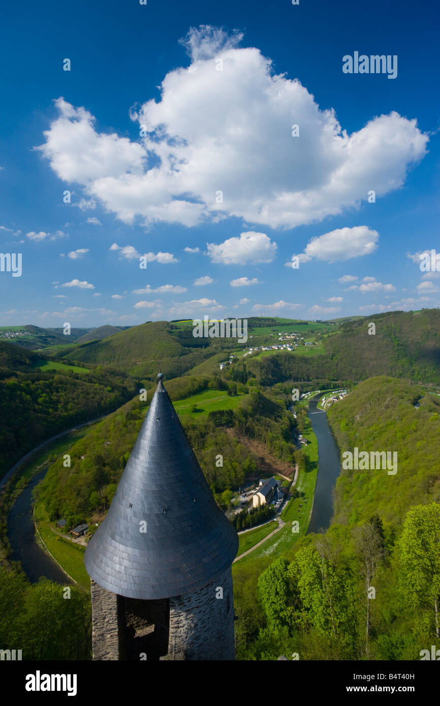 Bourscheid castle hi-res stock photography and images - Alamy