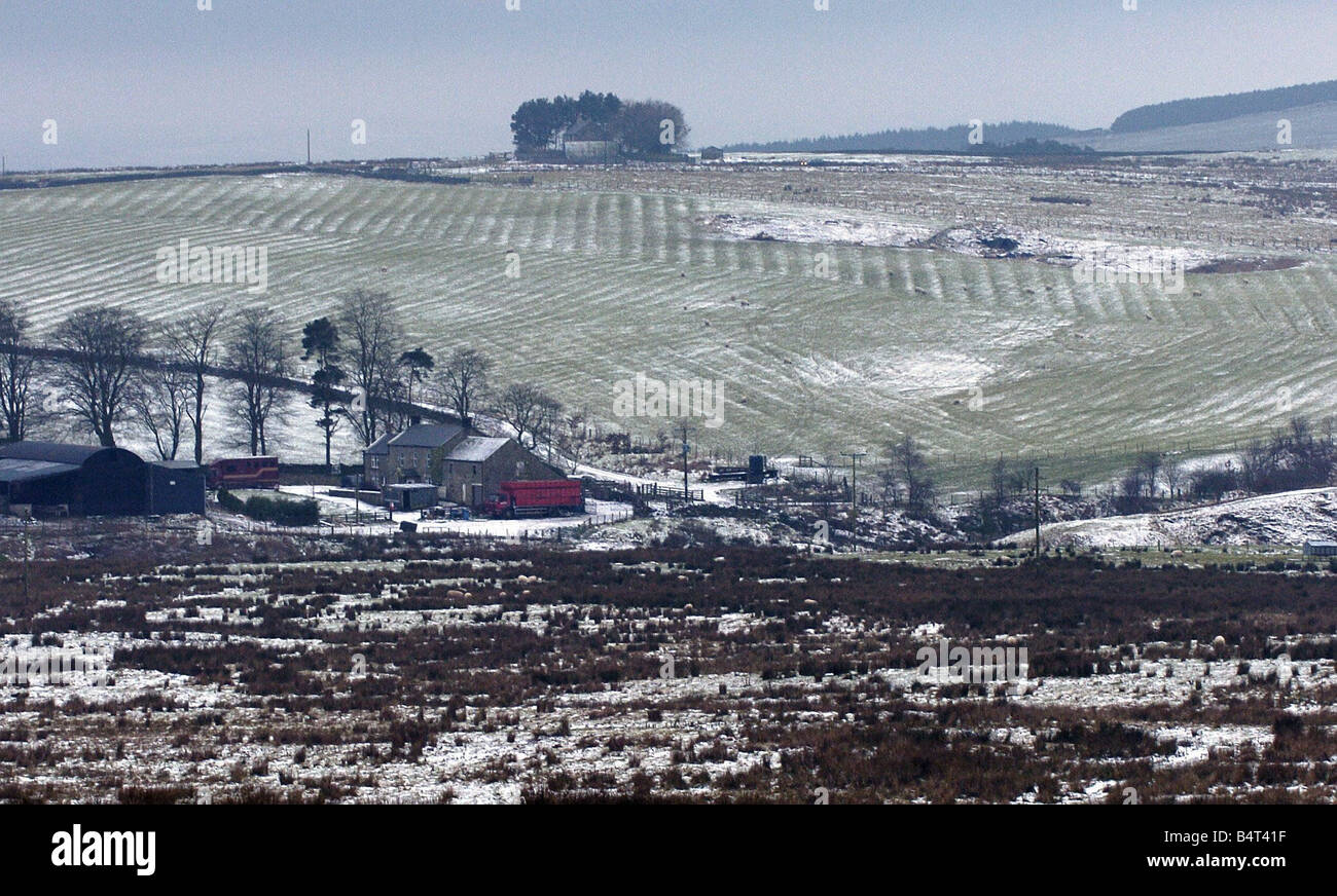 Elsdon winter hi-res stock photography and images - Alamy