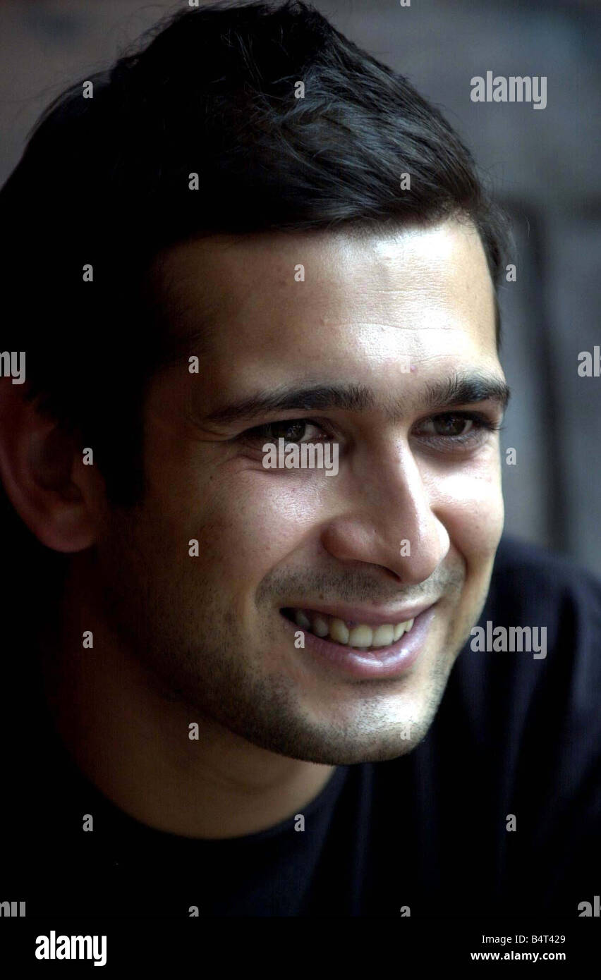 Actor Jimi Mistry Stock Photo - Alamy