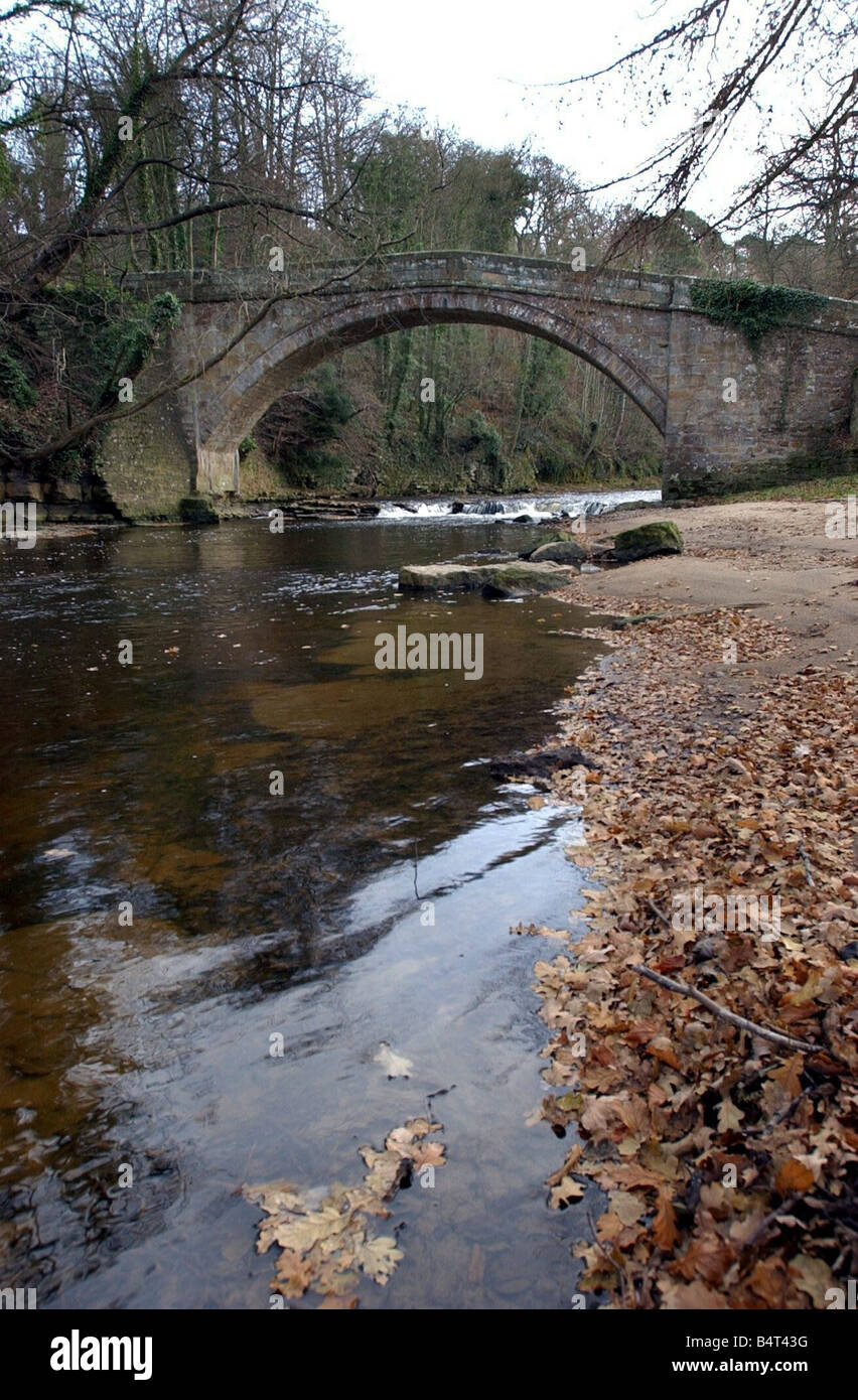 Dilston castle hi-res stock photography and images - Alamy