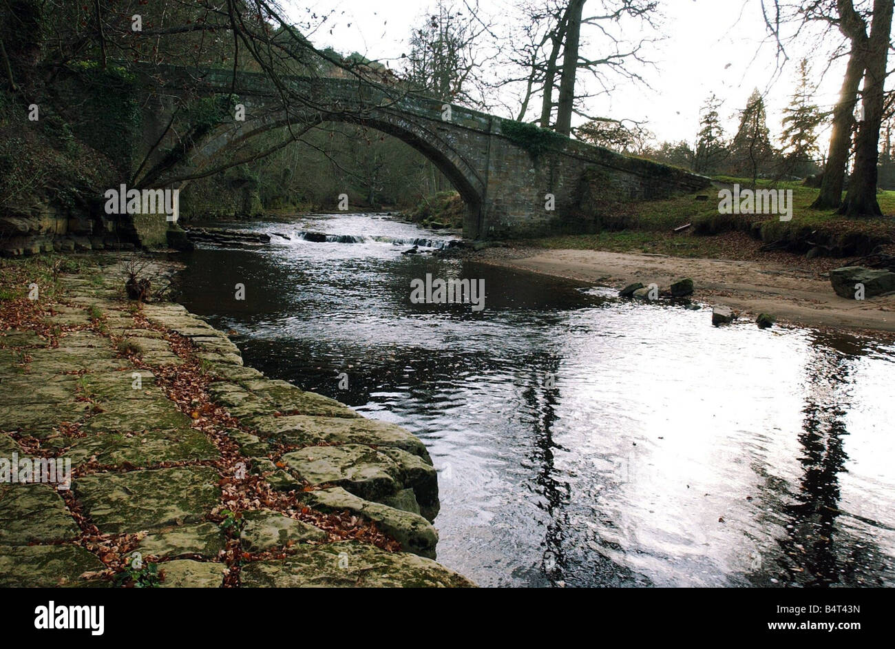 Dilston castle hi-res stock photography and images - Alamy