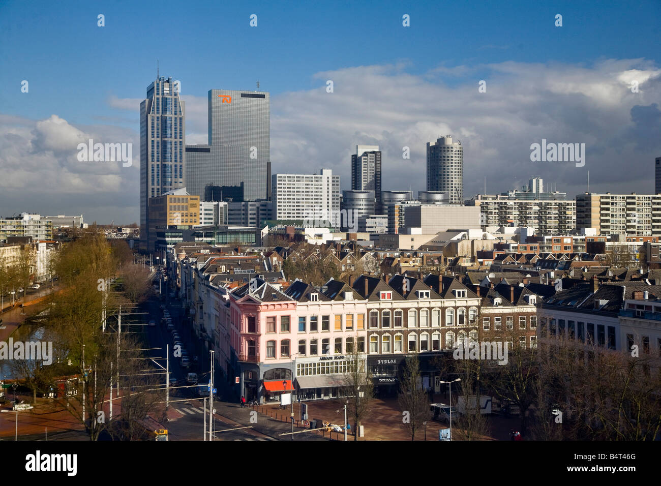 Downtown rotterdam holland hi-res stock photography and images - Alamy
