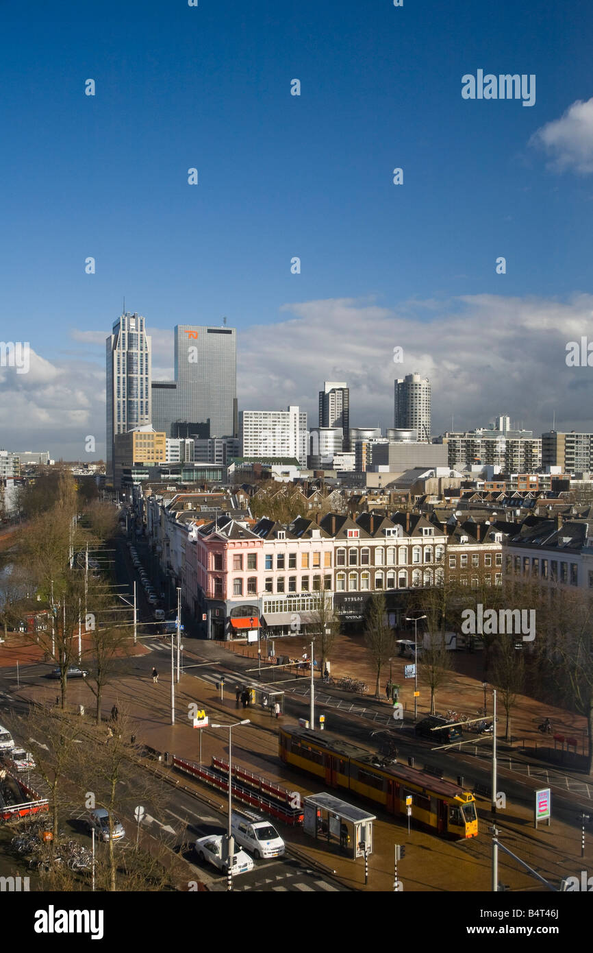 Downtown rotterdam hi-res stock photography and images - Alamy