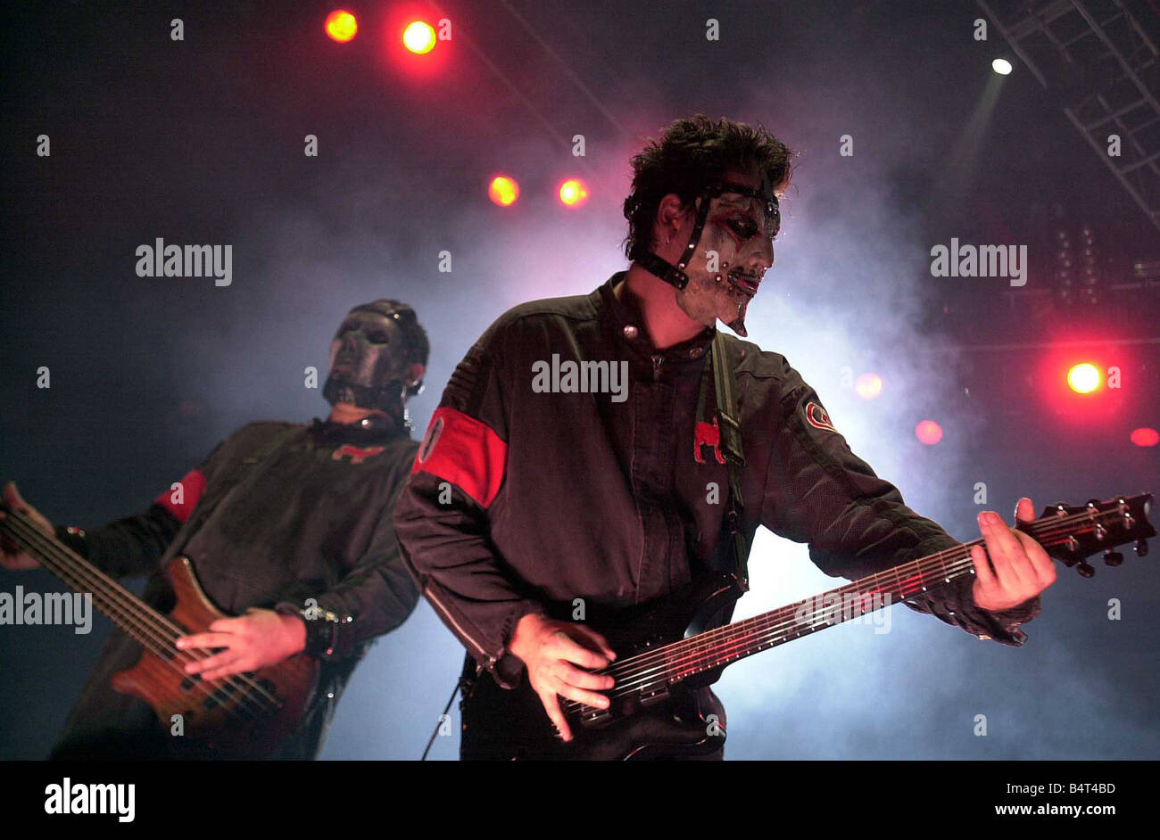Slipknot in concert at the NEC Birmingham Stock Photo - Alamy